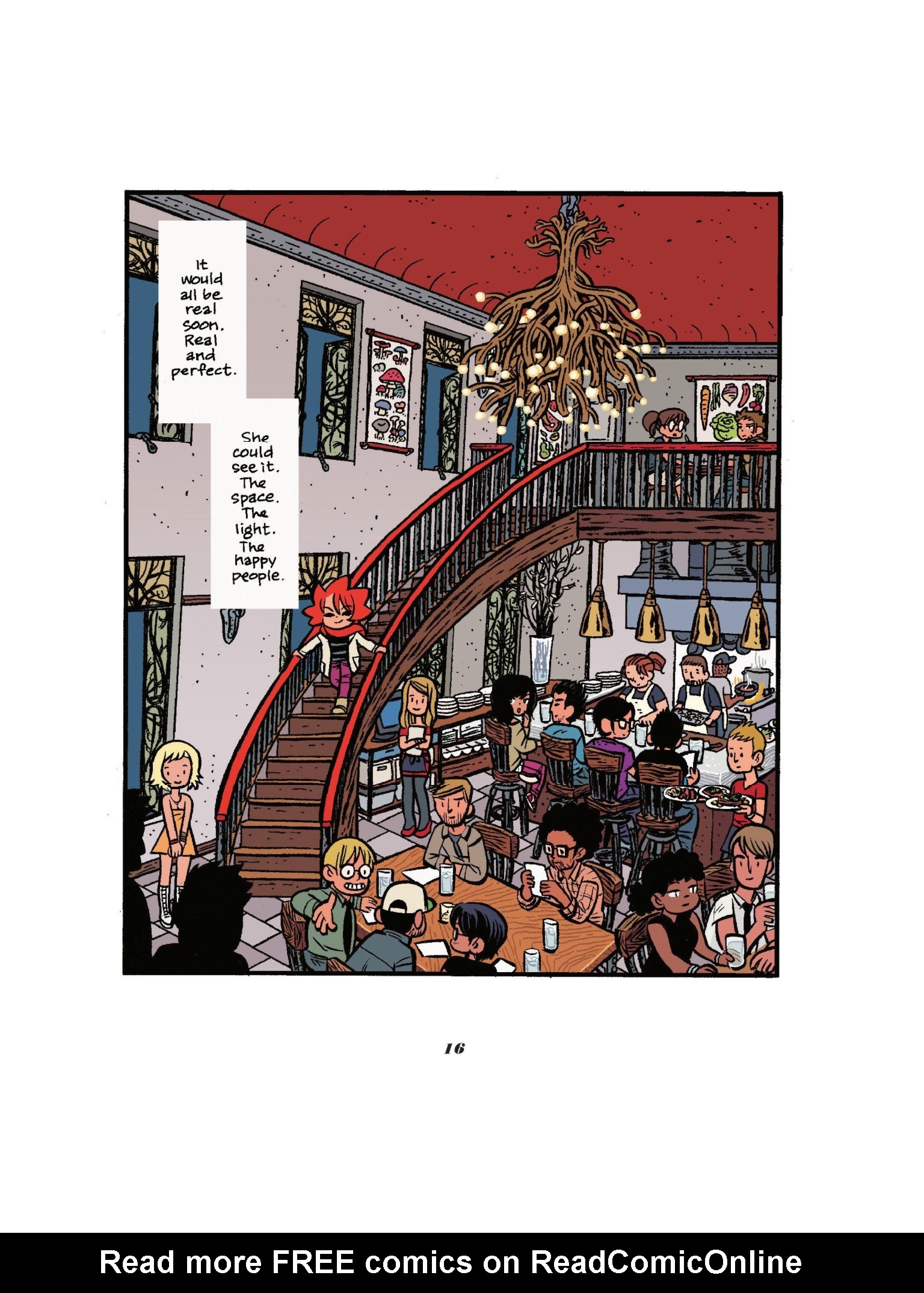 Read online Seconds comic - Issue # Full