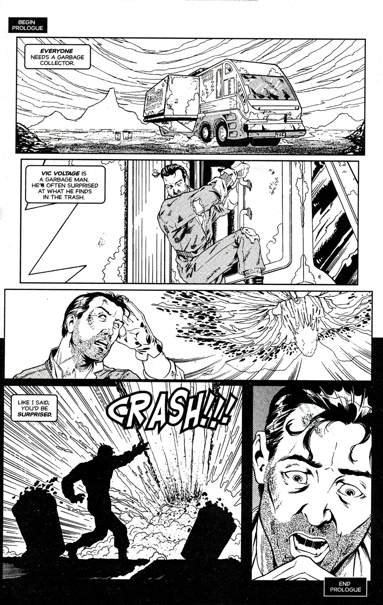 Read online Threshold (1998) comic - Issue #36