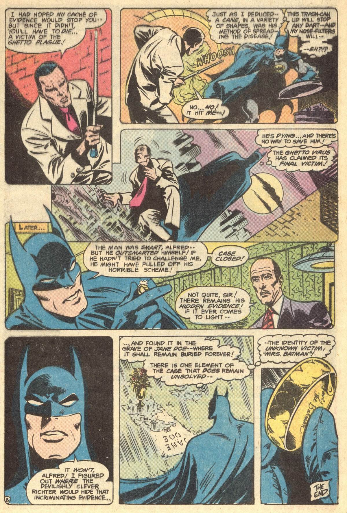 Read online Batman (1940) comic - Issue #306
