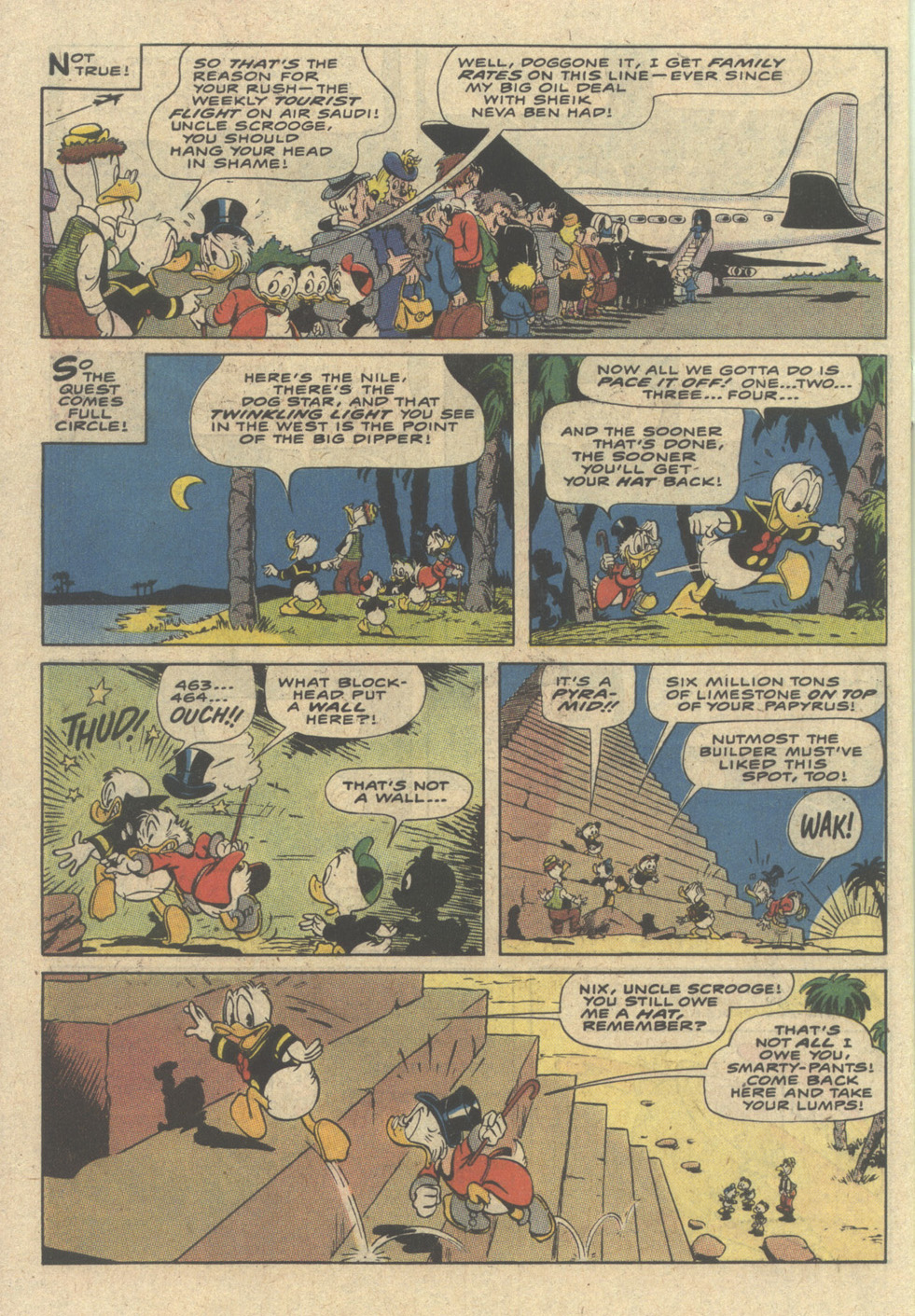 Read online Walt Disney's Uncle Scrooge Adventures comic - Issue #13