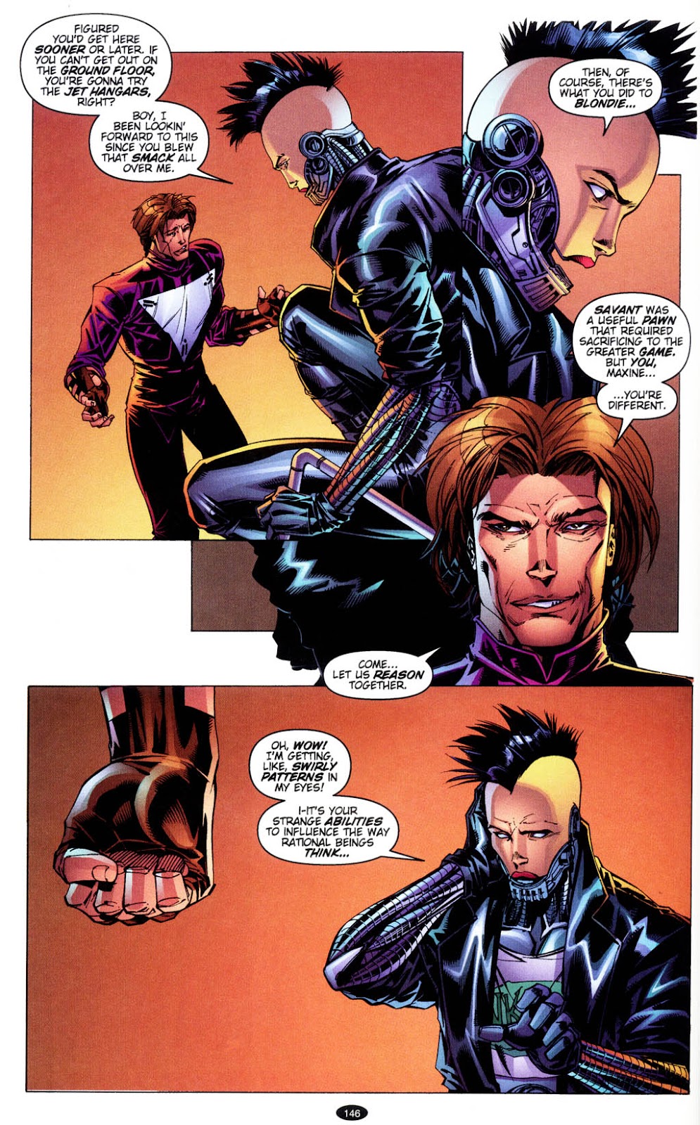 Read online WildC.A.T.s: Covert Action Teams comic - Issue #33