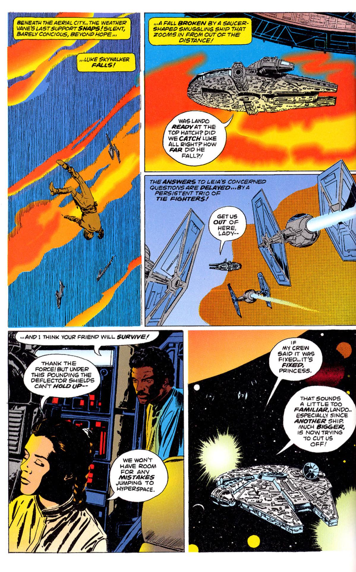 Read online Classic Star Wars: The Empire Strikes Back comic - Issue #2