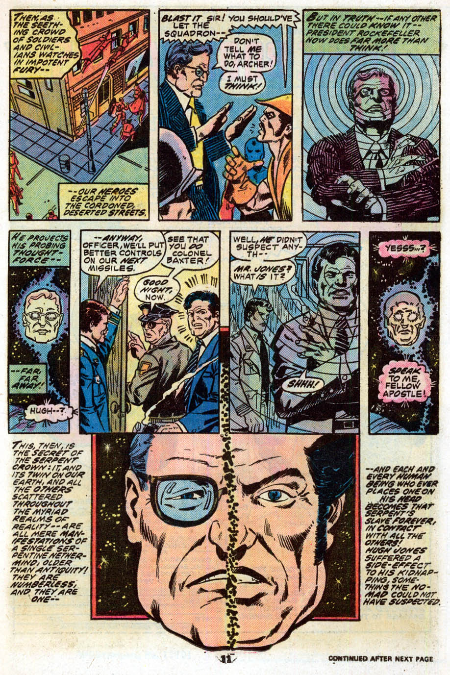 Read online The Avengers (1963) comic - Issue #147