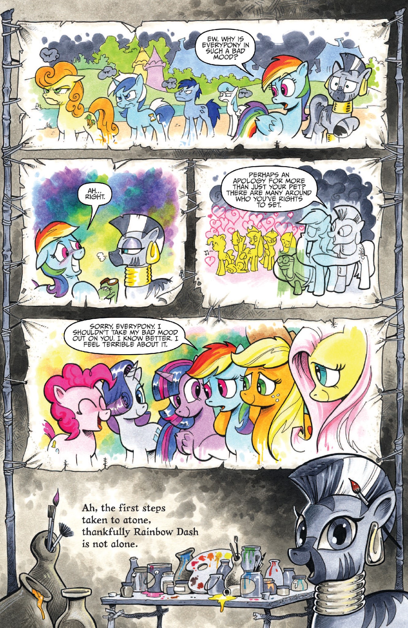 Read online My Little Pony: Friendship is Magic comic - Issue #41