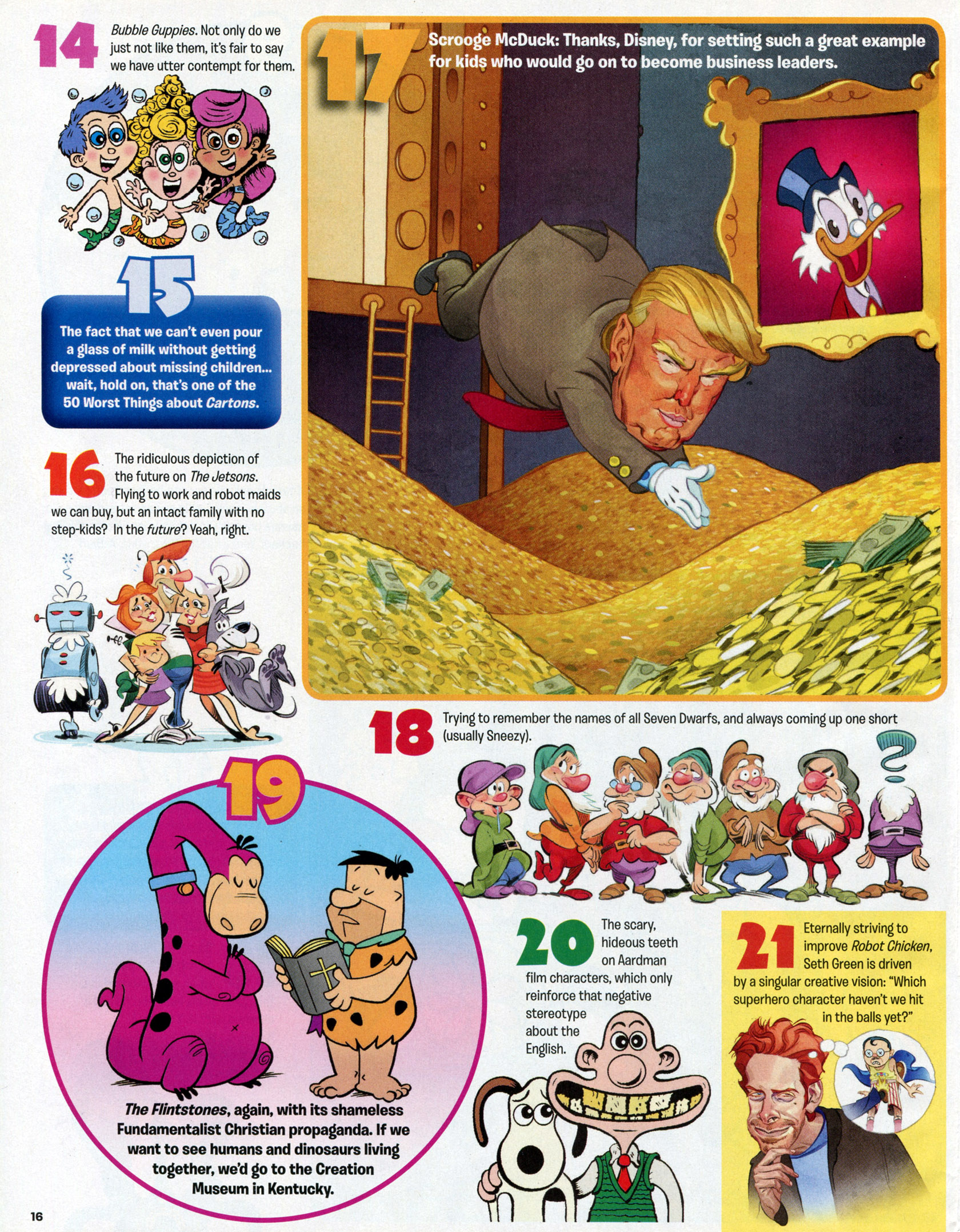 Read online MAD comic - Issue #520