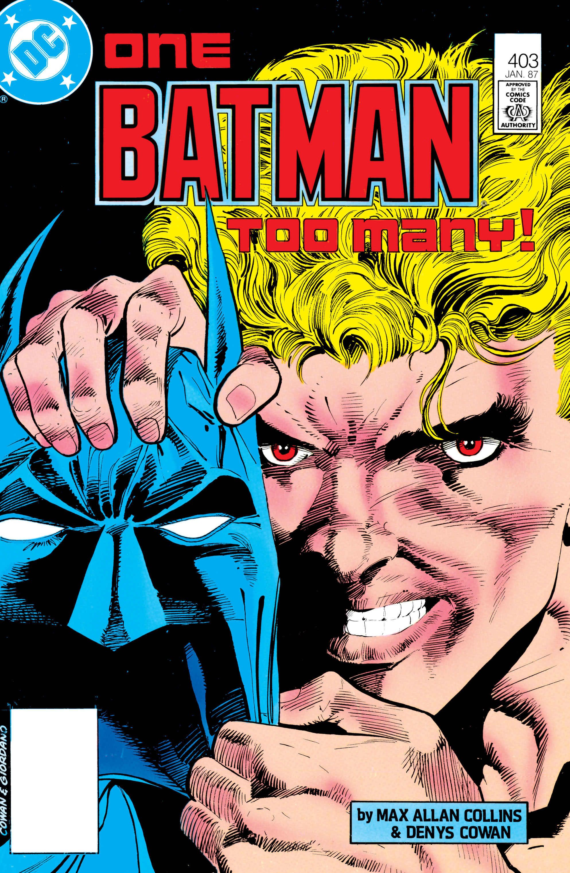 Read online Batman (1940) comic - Issue #403