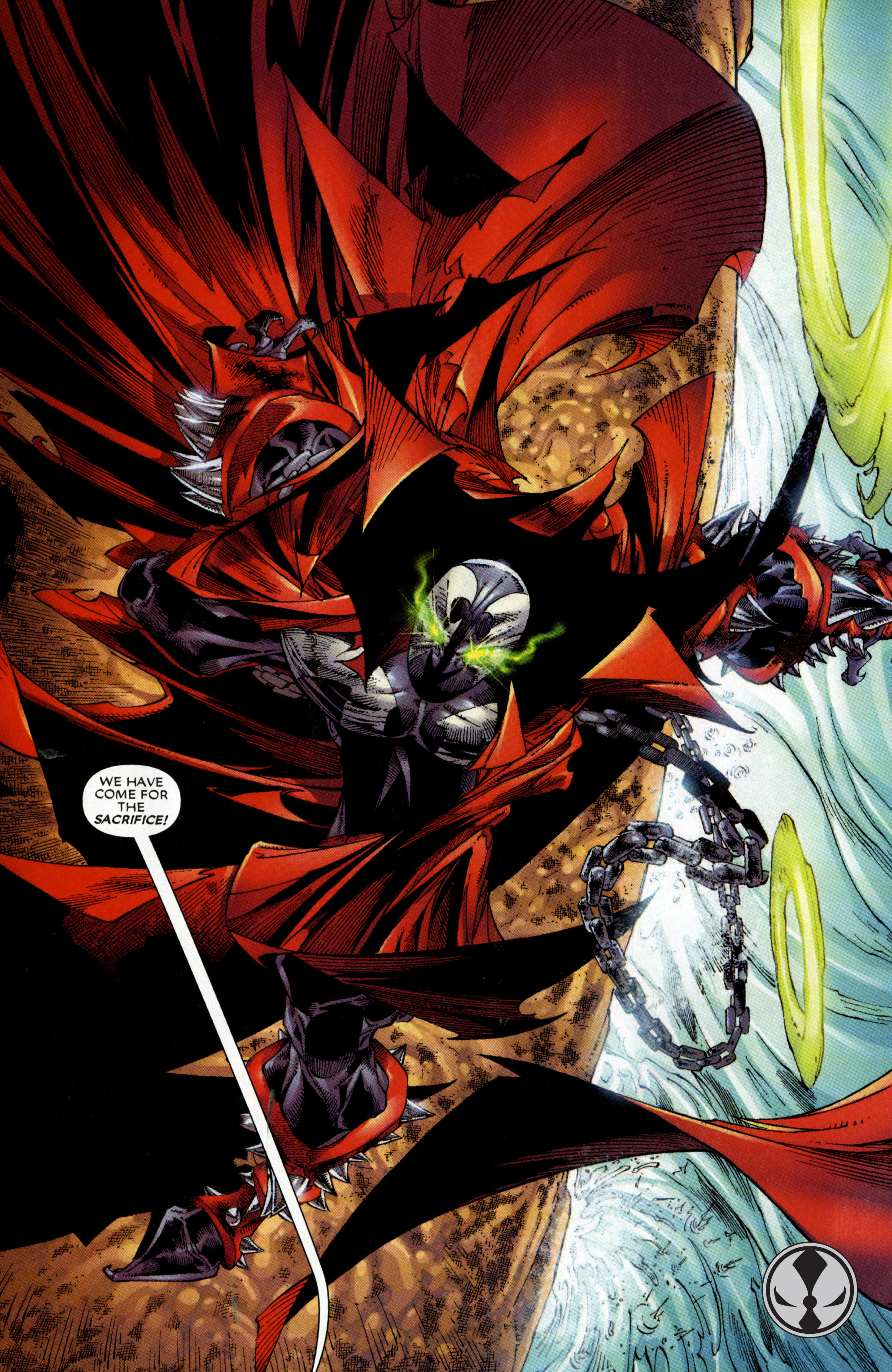 Read online Spawn comic - Issue #145