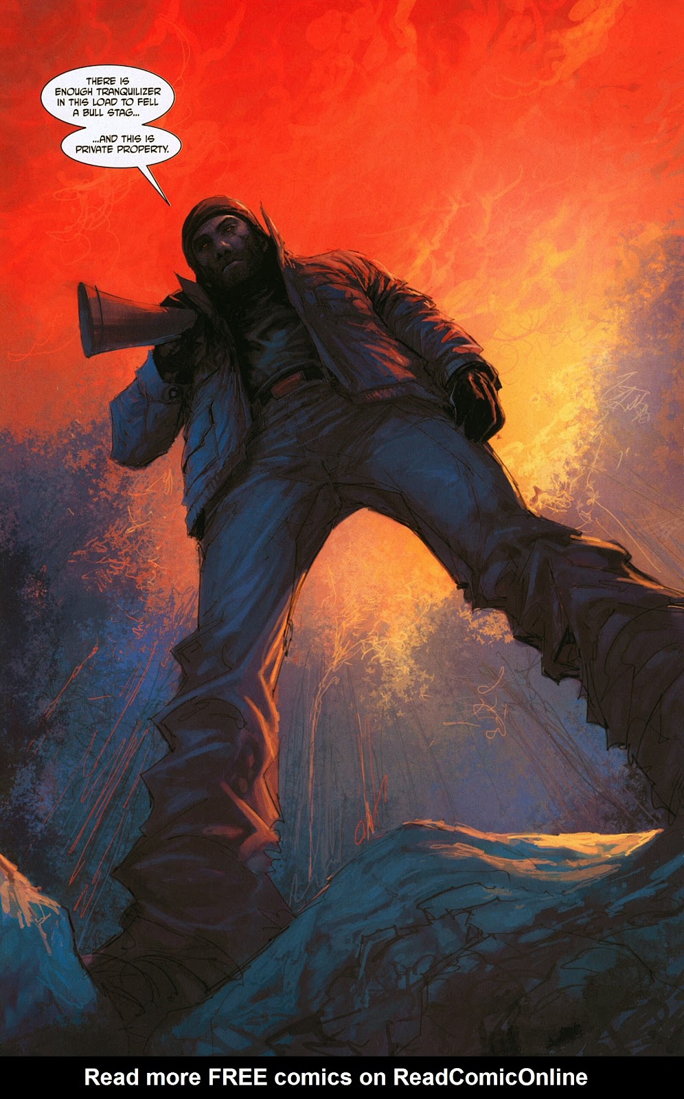 Read online Guy Ritchie's Gamekeeper Omnibus comic - Issue # TPB (Part 1)