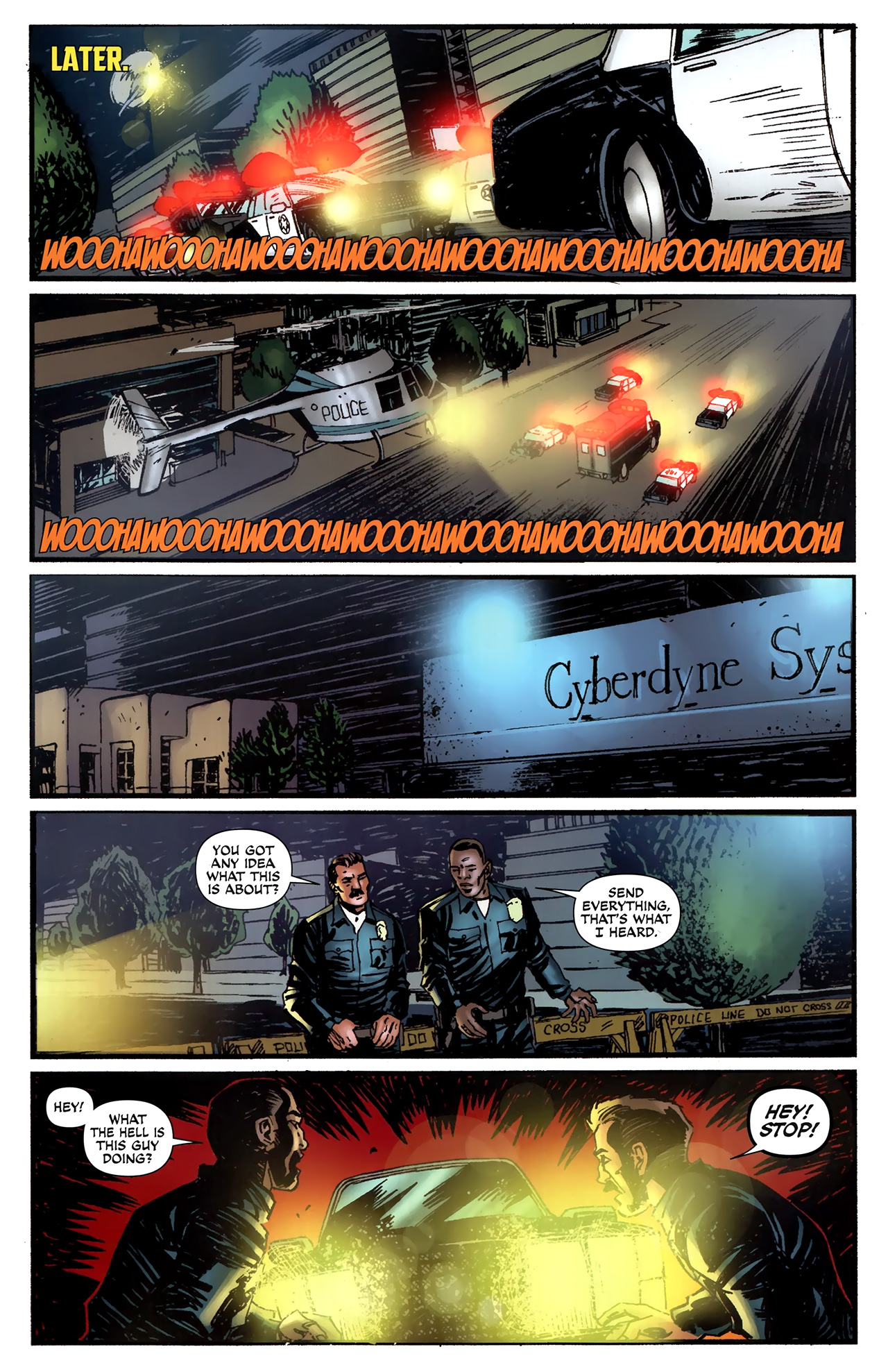 Read online Terminator/Robocop: Kill Human comic - Issue #2