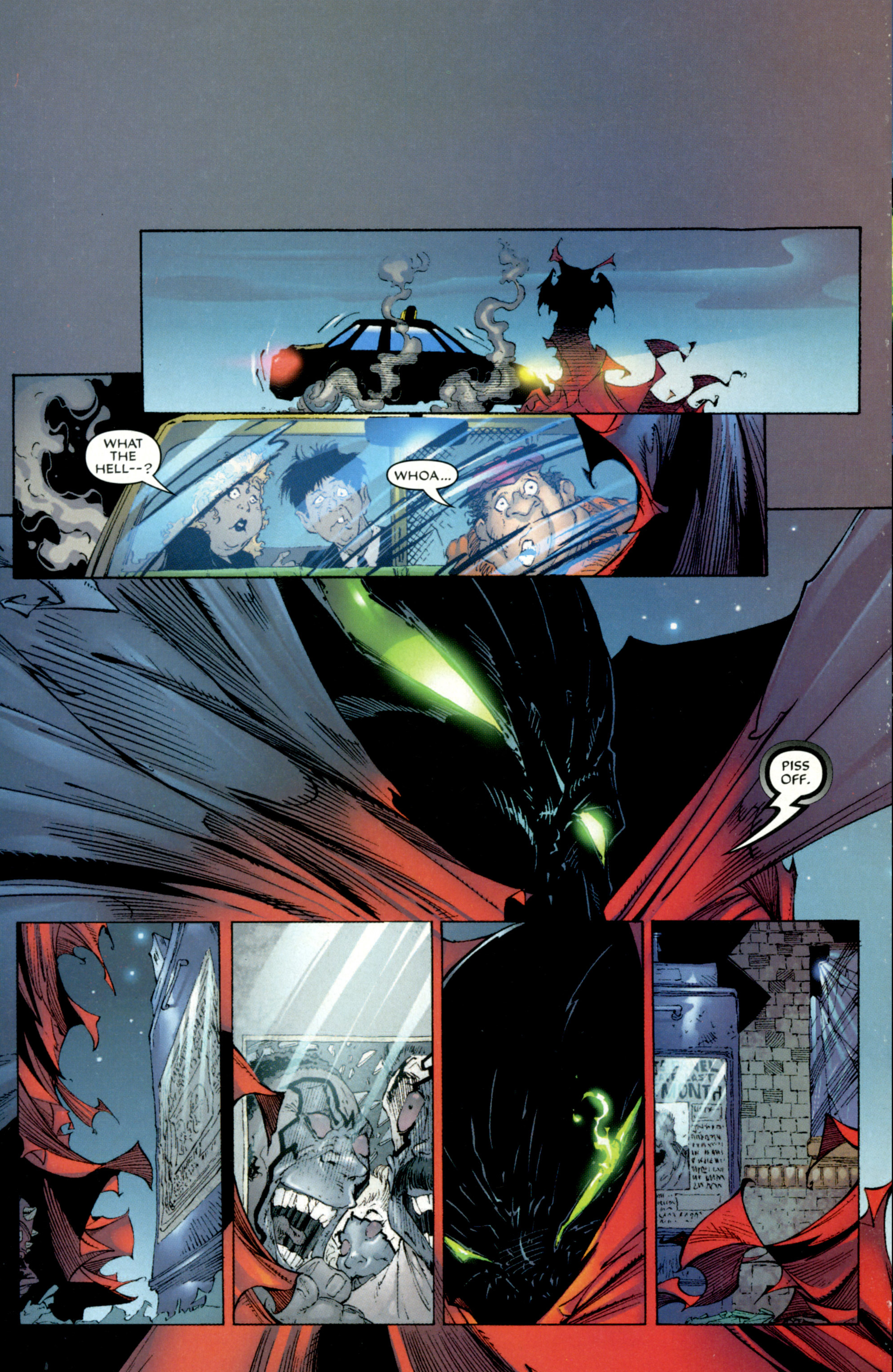 Read online Spawn comic - Issue #142