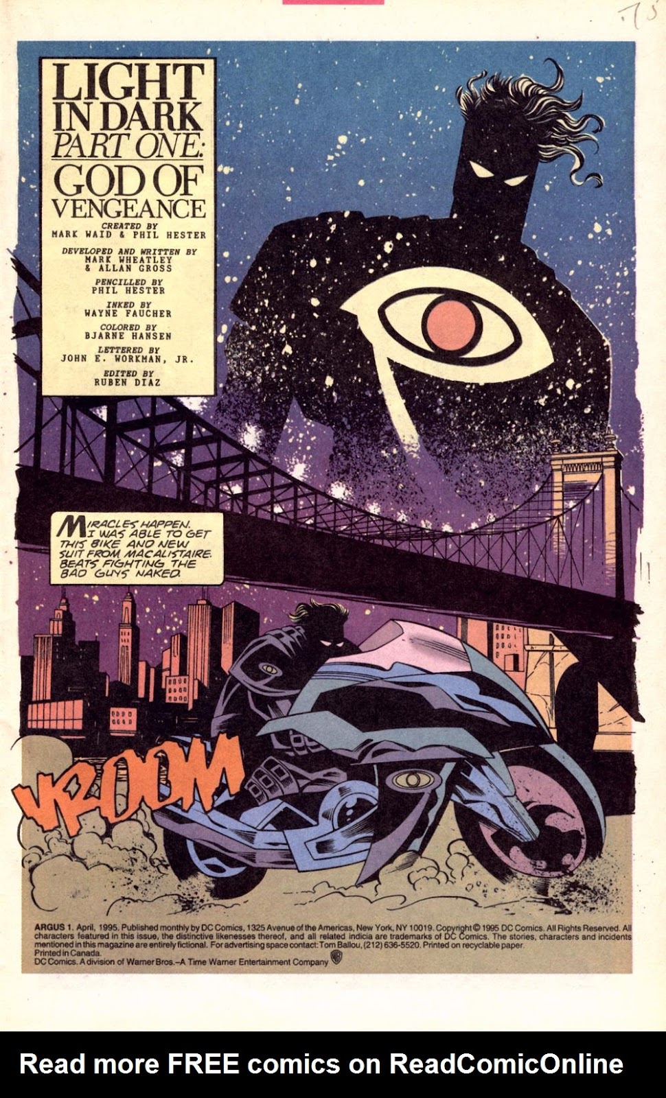 Argus 1 | Read Argus 1 comic online in high quality. Read Full Comic ...