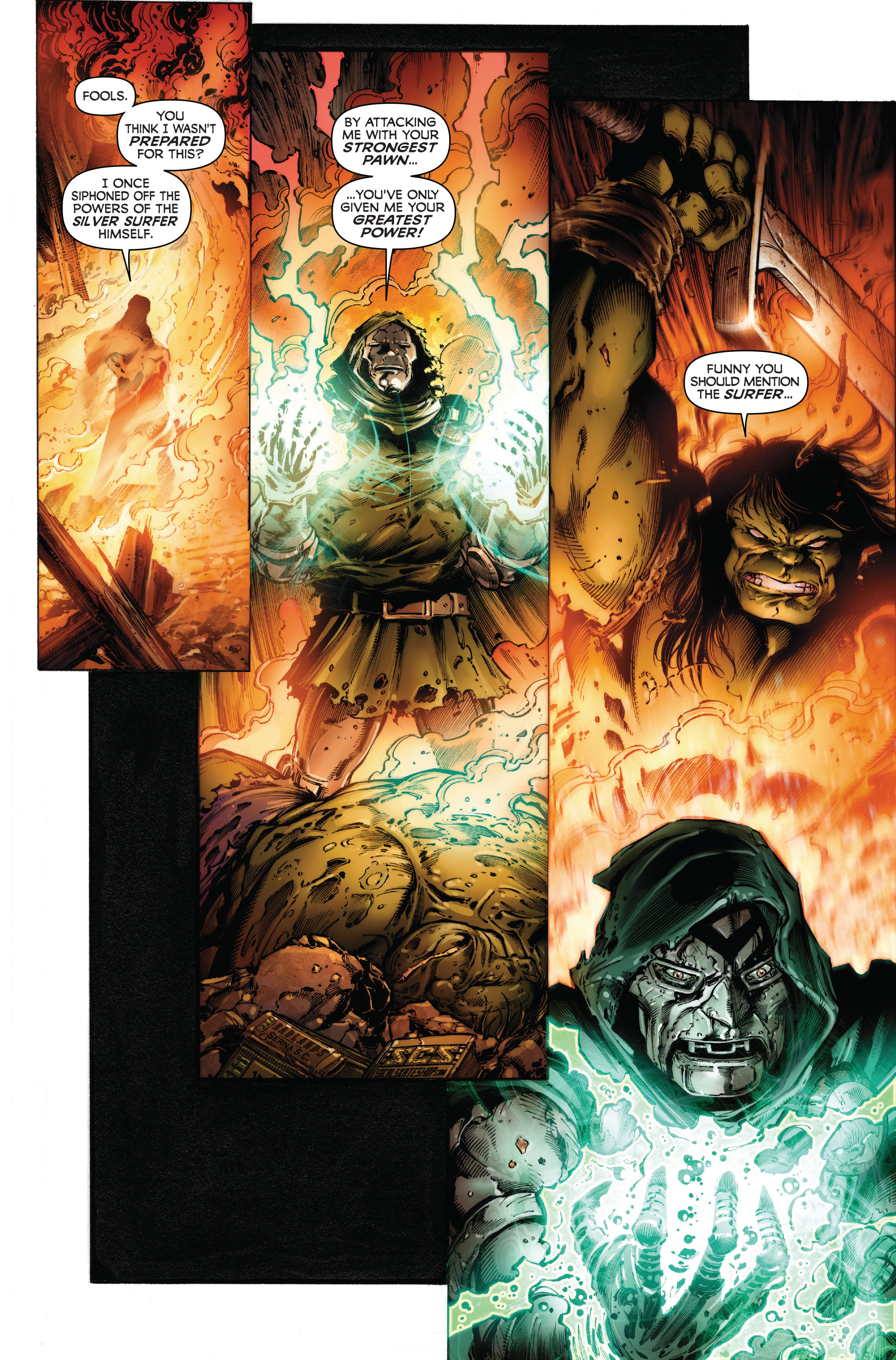 Read online The Incredible Hulk (1968) comic - Issue #606