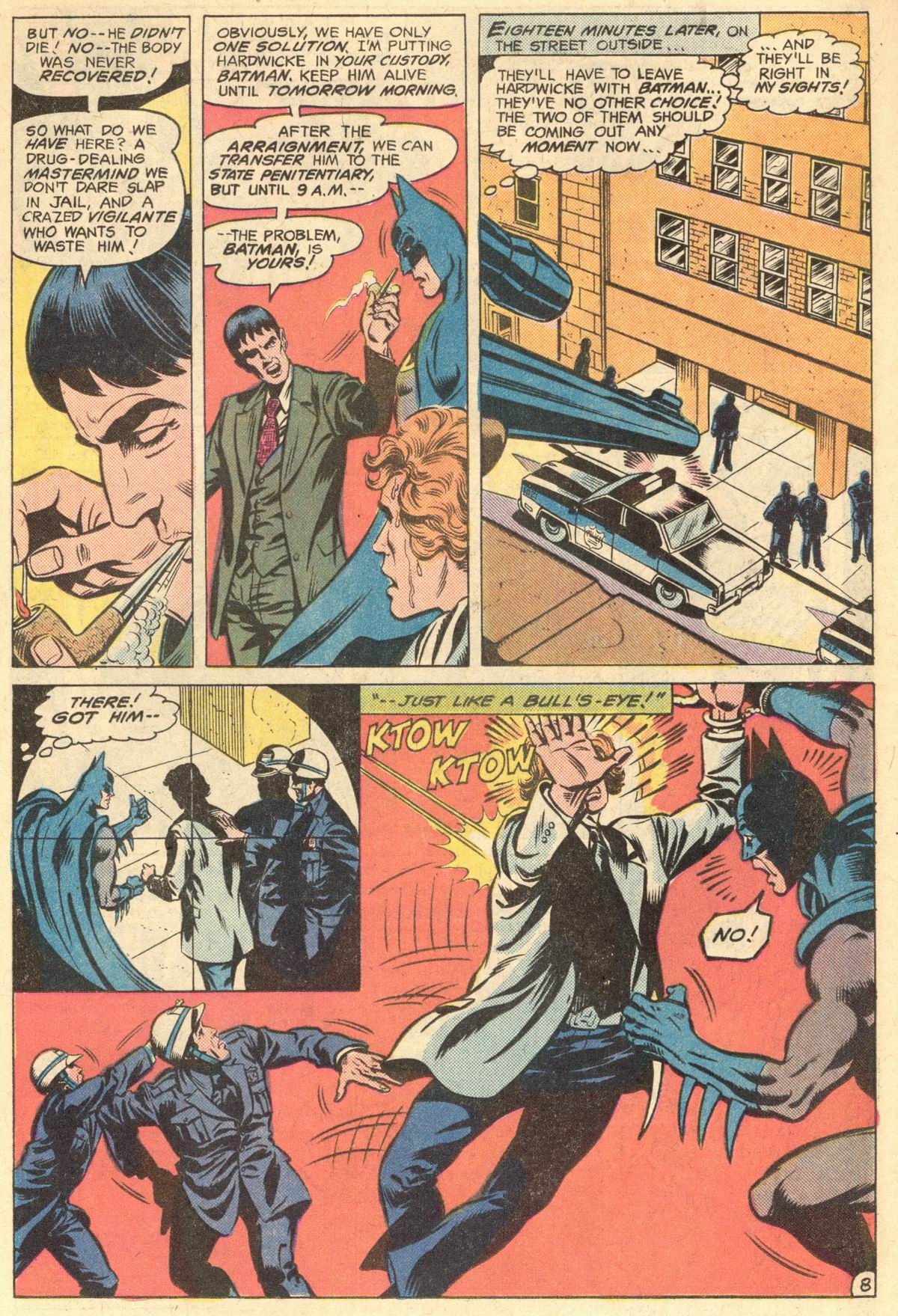 Read online Batman (1940) comic - Issue #306