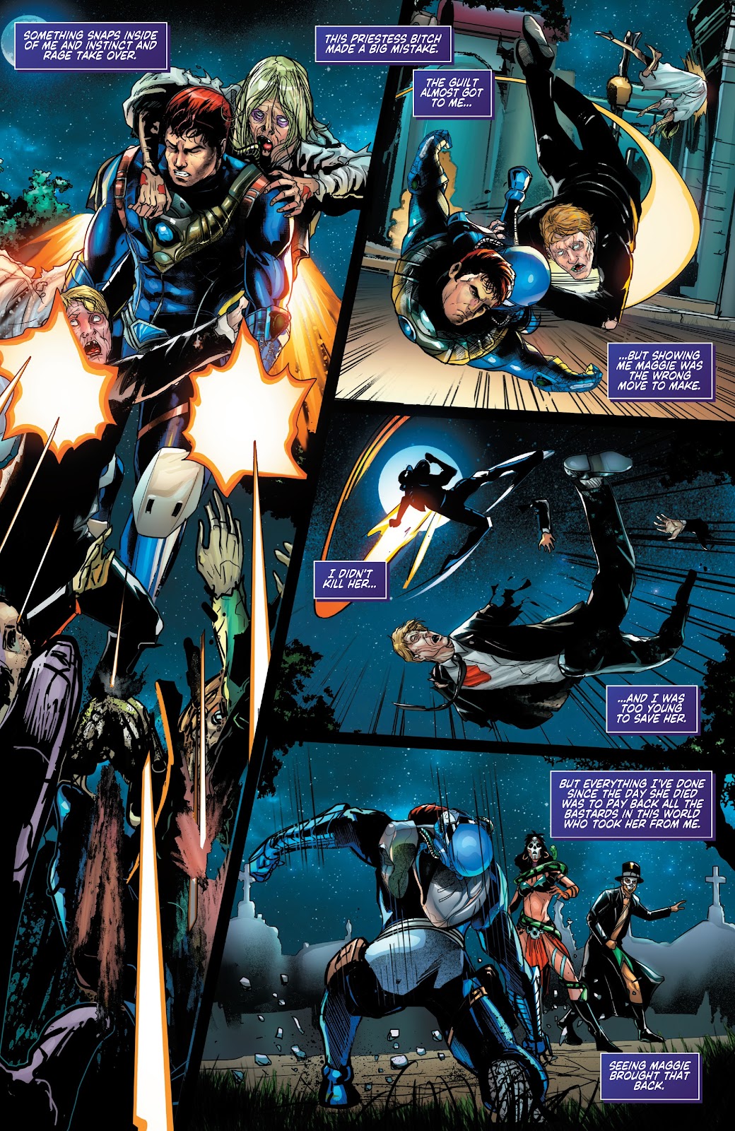 Read online Zodiac comic - Issue #2