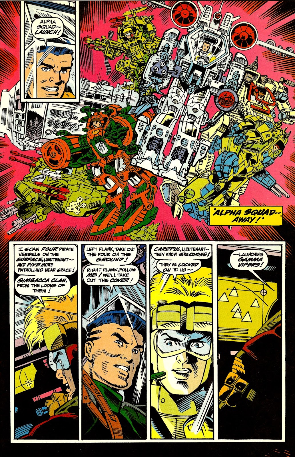 Read online Exo Squad comic - Issue # Full