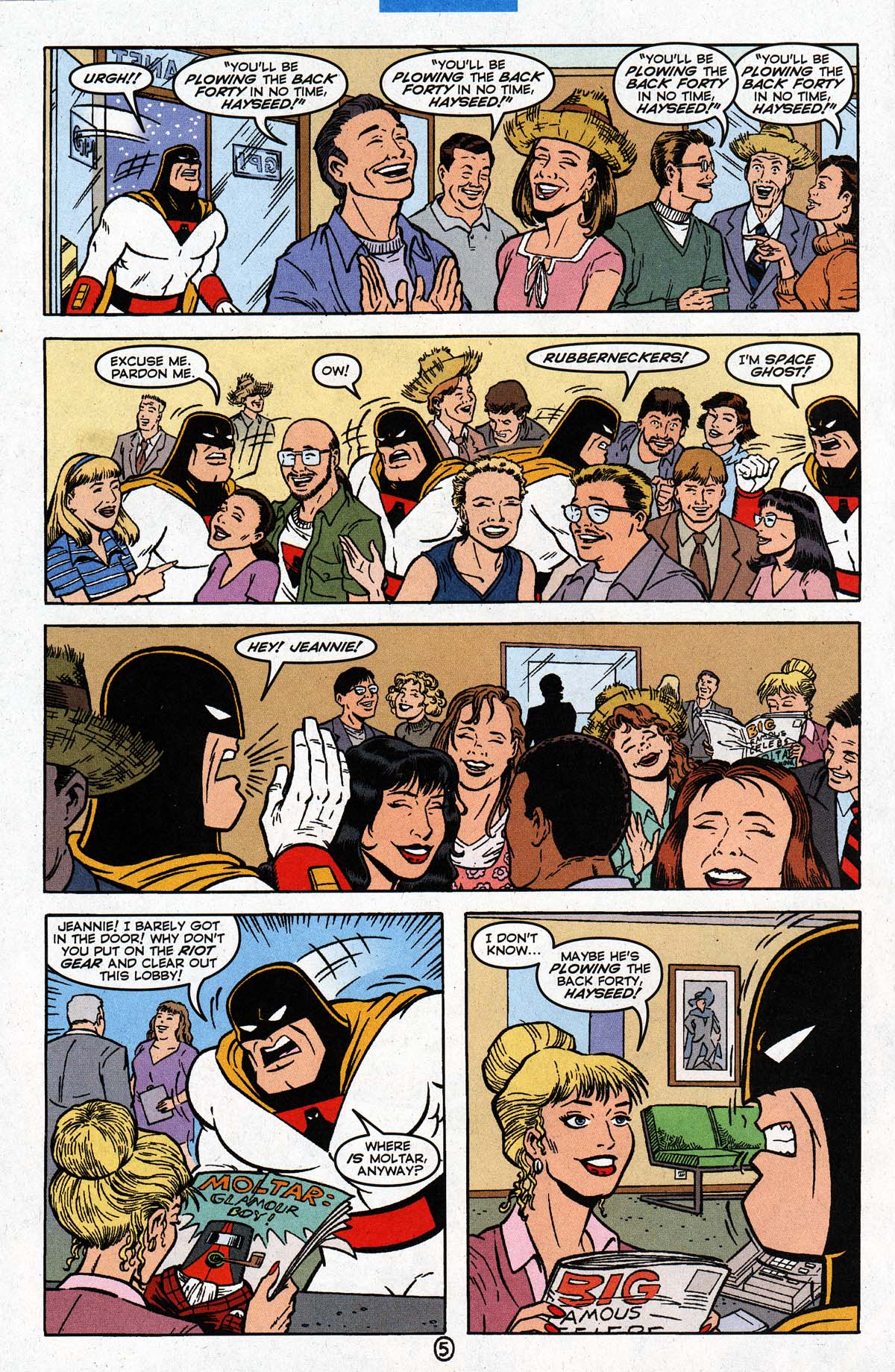 Read online Cartoon Cartoons comic - Issue #15