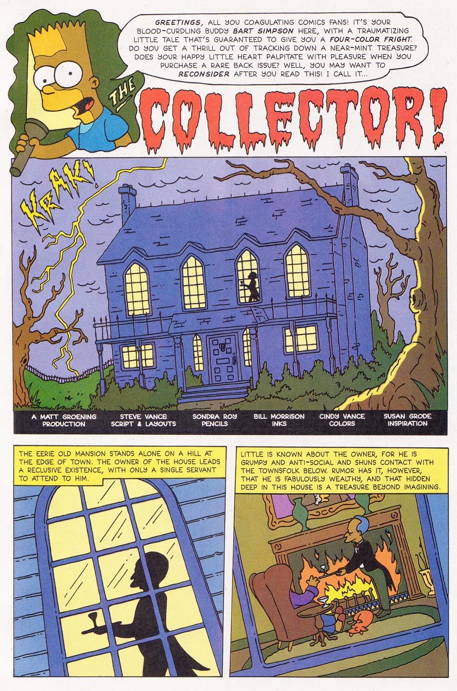 Simpsons Comics #001 | Read All Comics Online