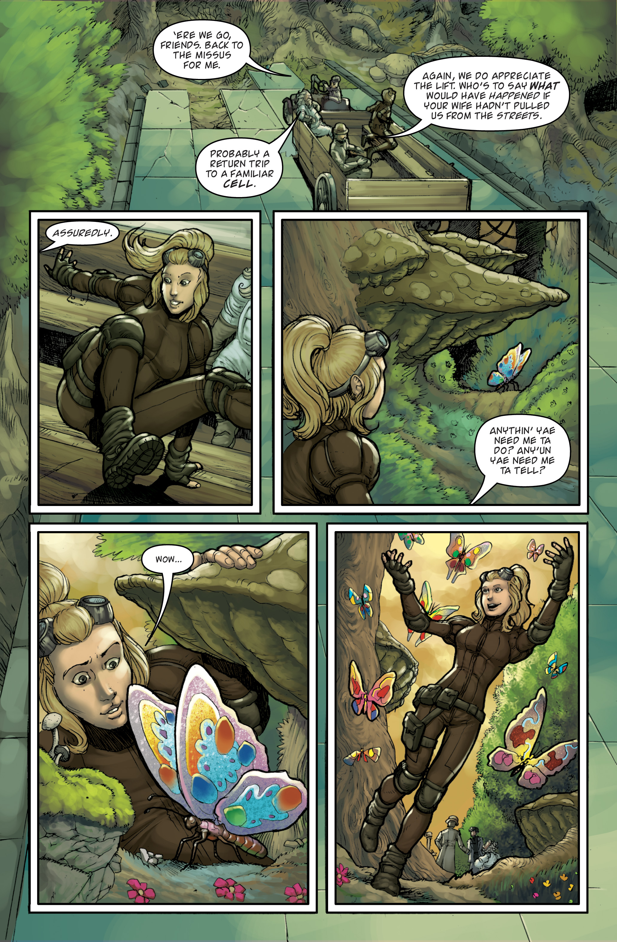 Read online The Steam Engines of Oz comic - Issue # TPB