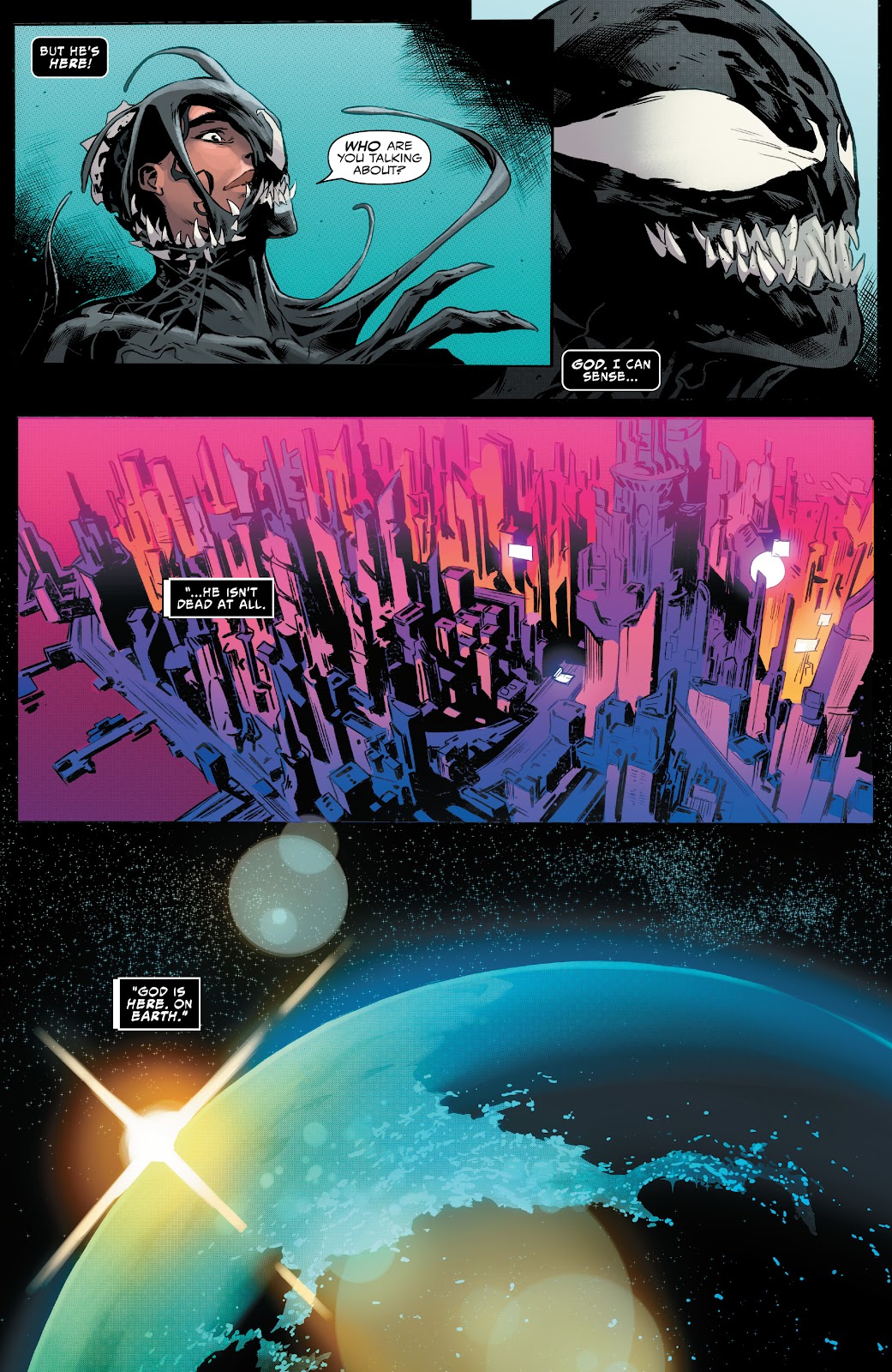 Read online Venom 2099 comic - Issue # Full