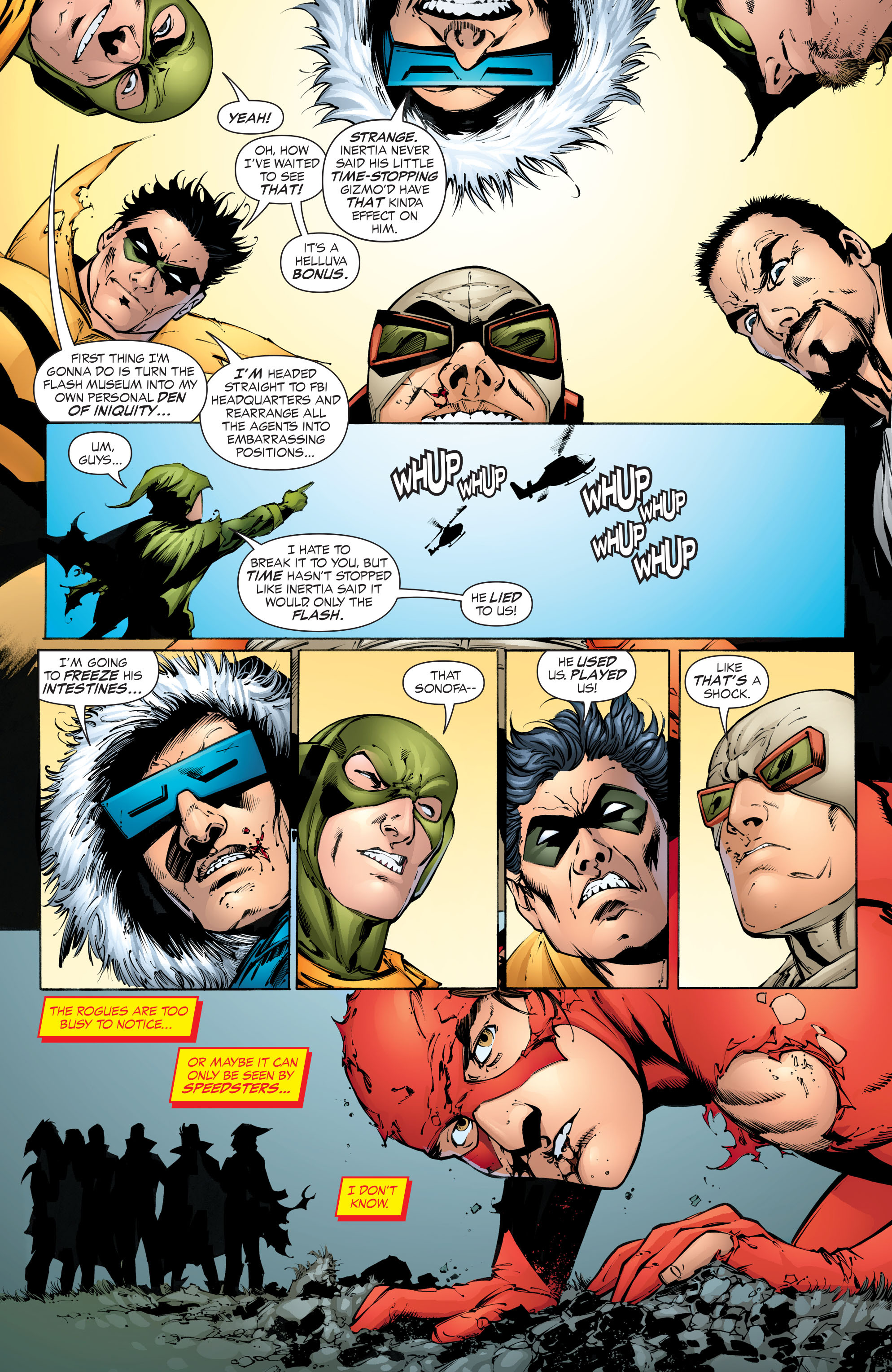 Read online Flash: The Fastest Man Alive comic - Issue #12