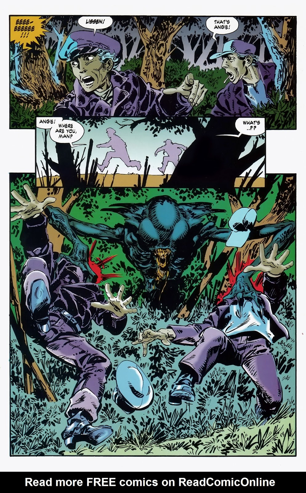 Read online Aliens: Earth Angel comic - Issue # Full