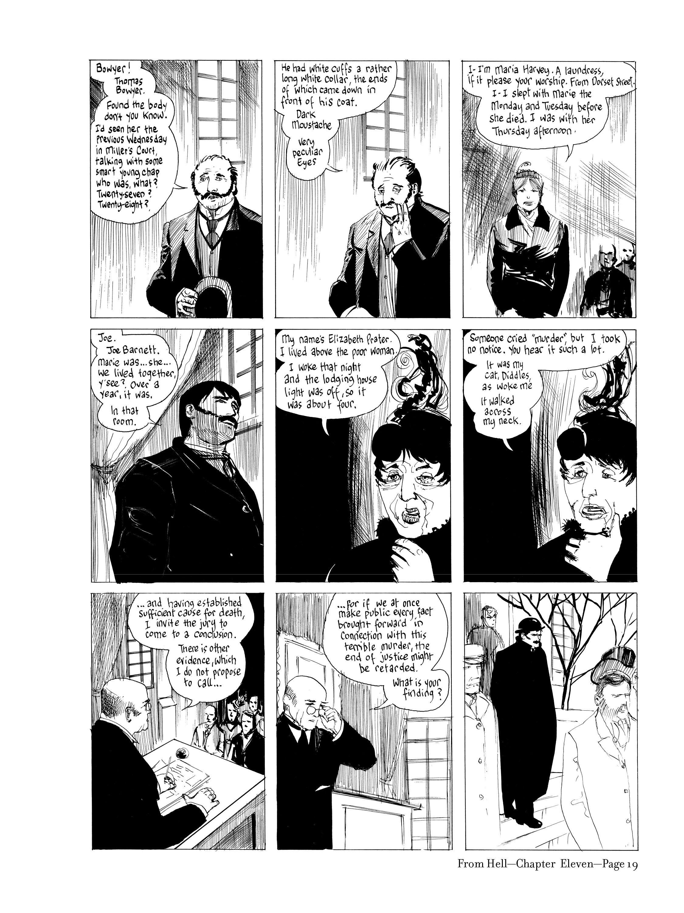 Read online From Hell (1991) comic - Issue # TPB