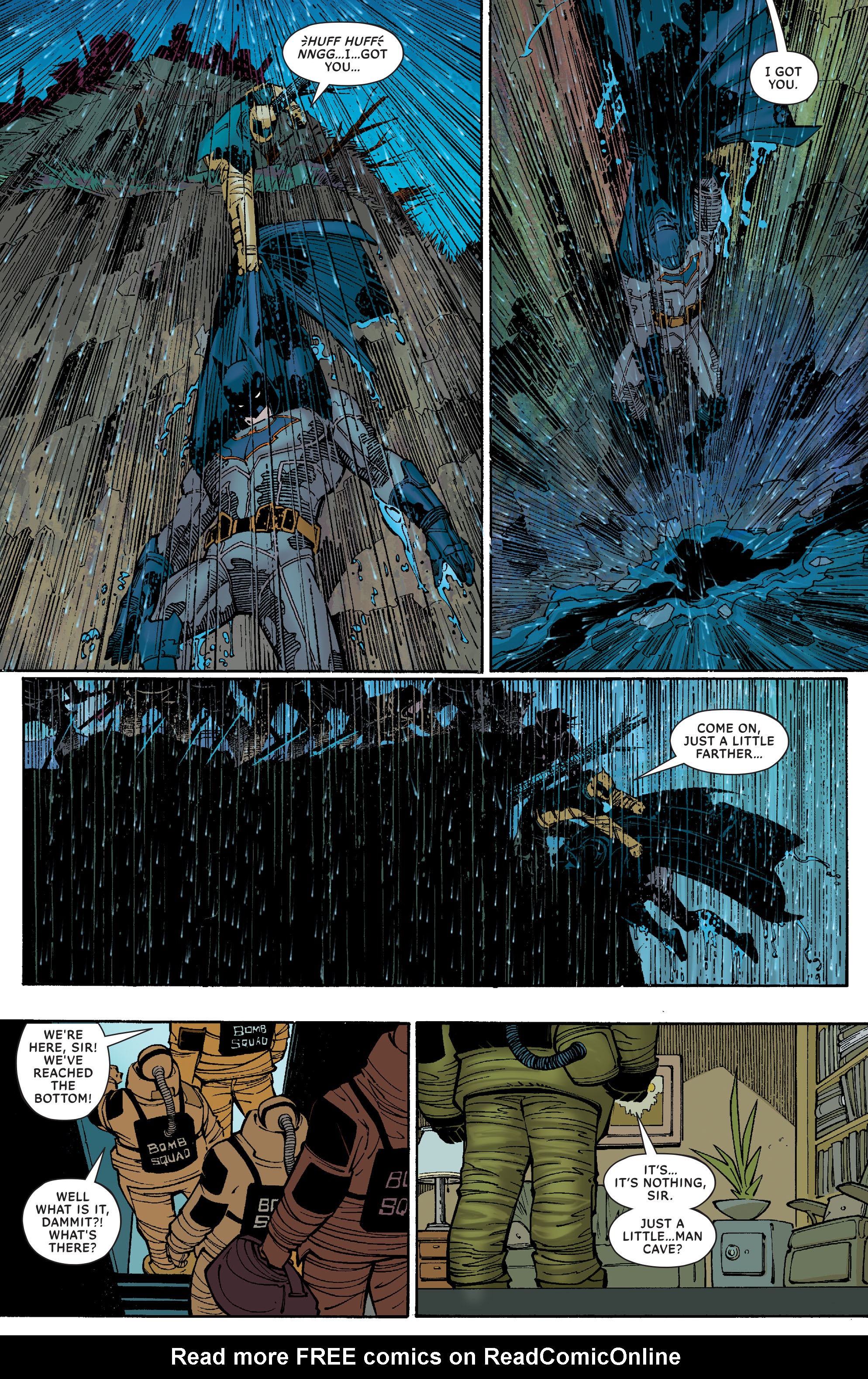 All Star Batman Issue 5 | Read All Star Batman Issue 5 comic online in ...
