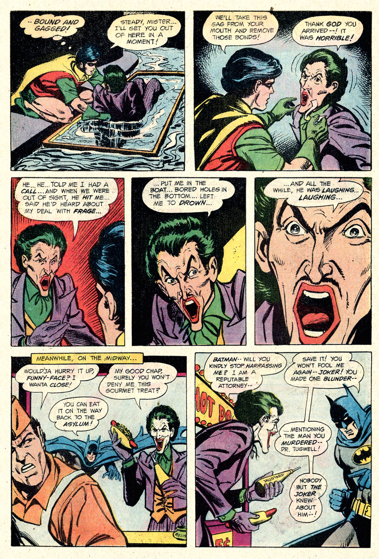 Read online Batman (1940) comic - Issue #286
