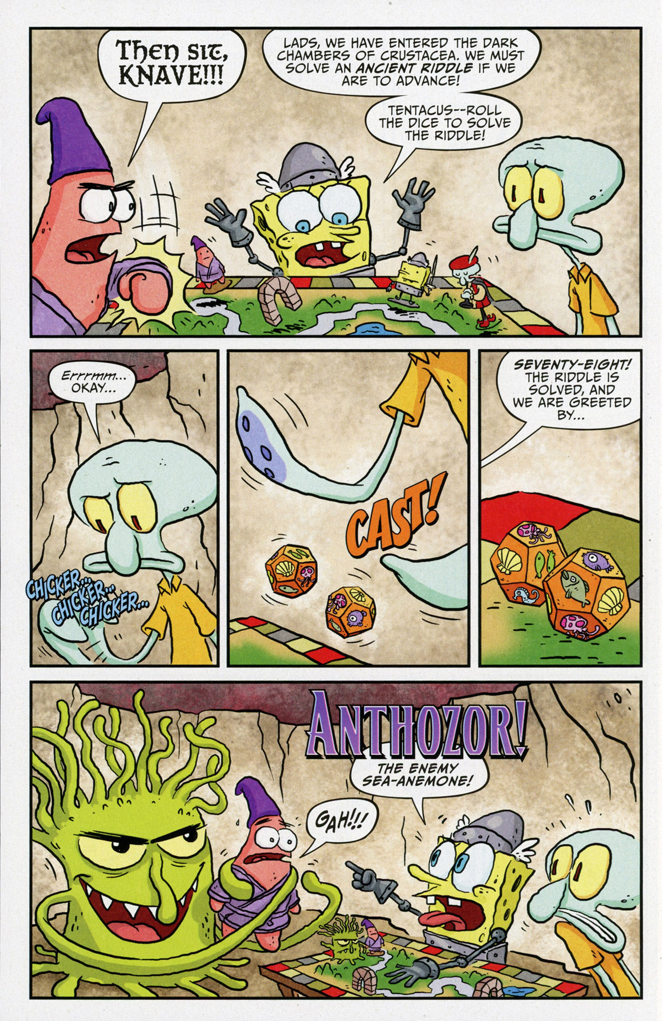 Read online SpongeBob Comics comic - Issue #51