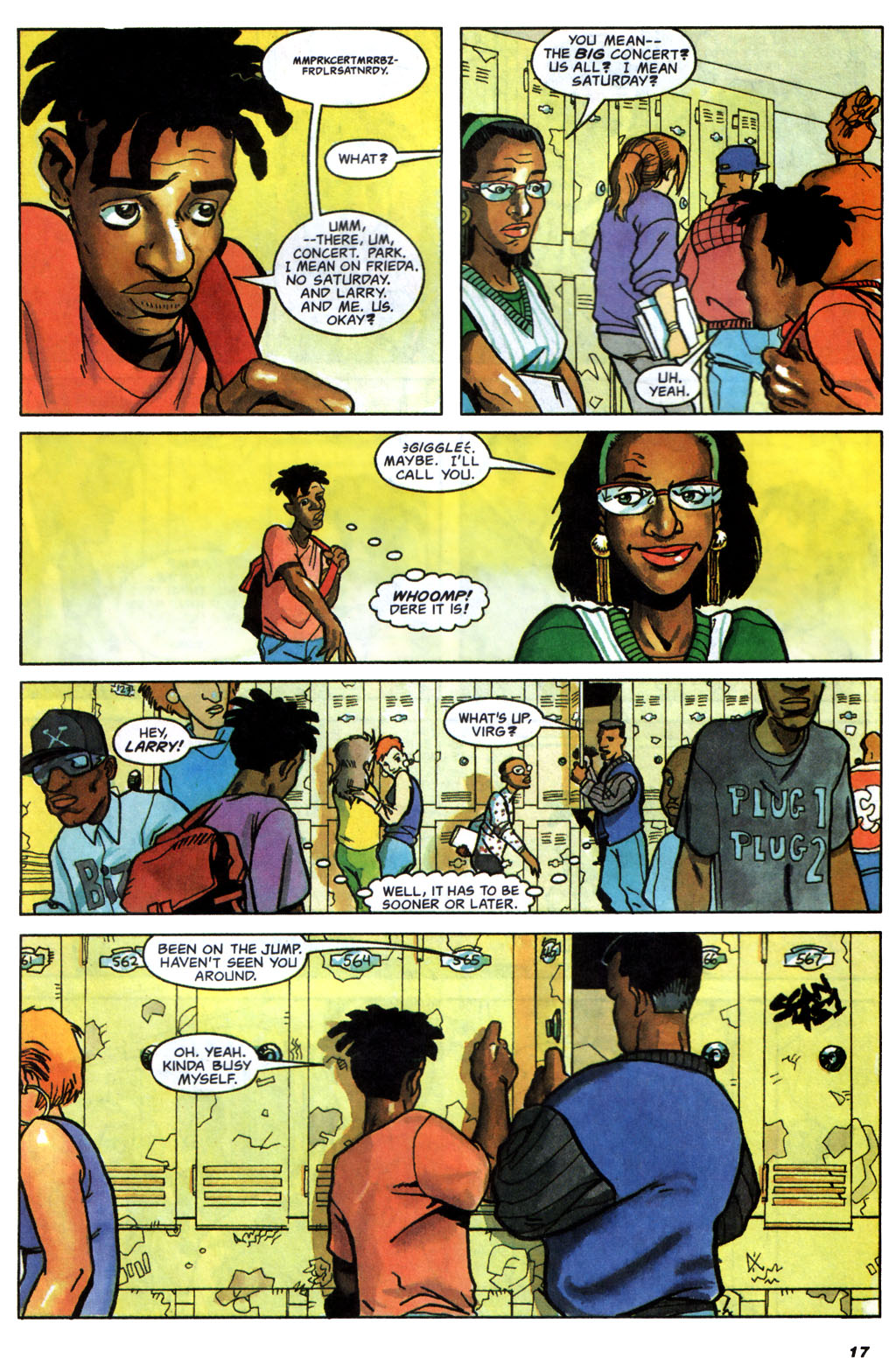 Read online Static comic - Issue #10