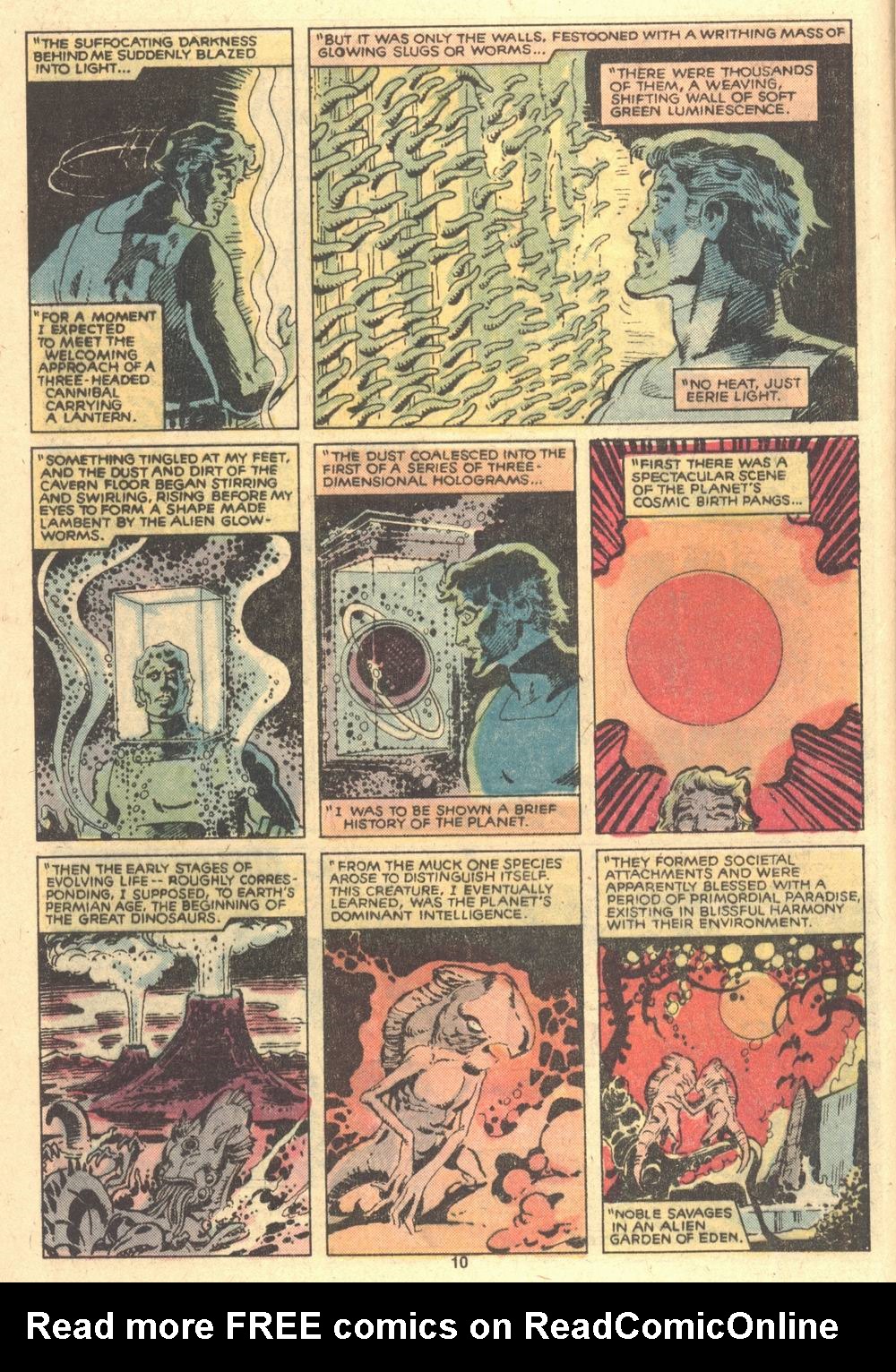 Read online Marvel Premiere comic - Issue #61