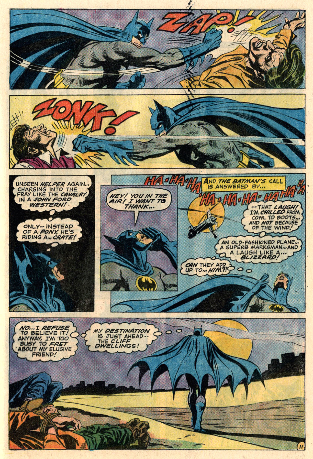 Read online Batman (1940) comic - Issue #253