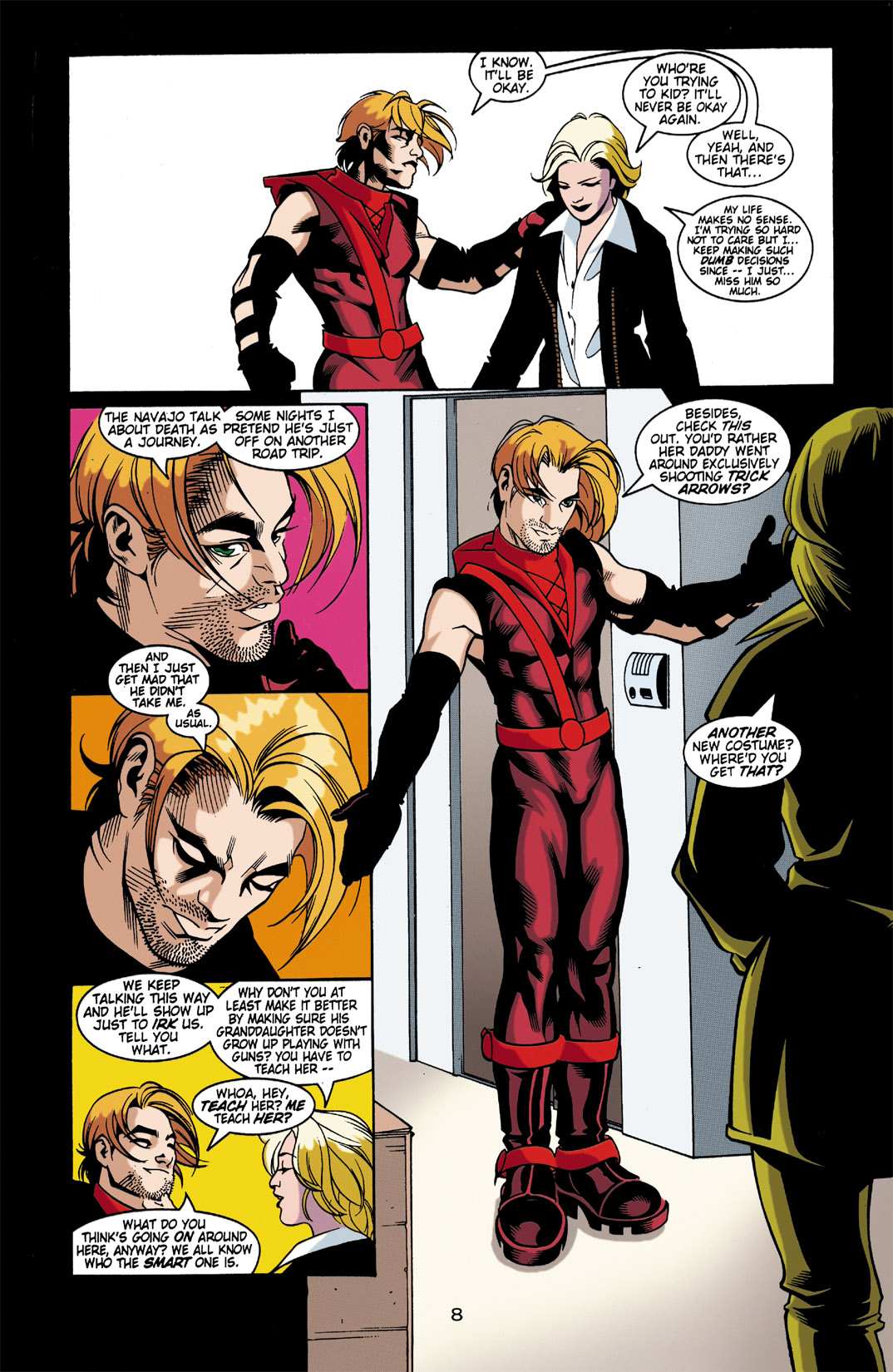 Read online Arsenal comic - Issue #1