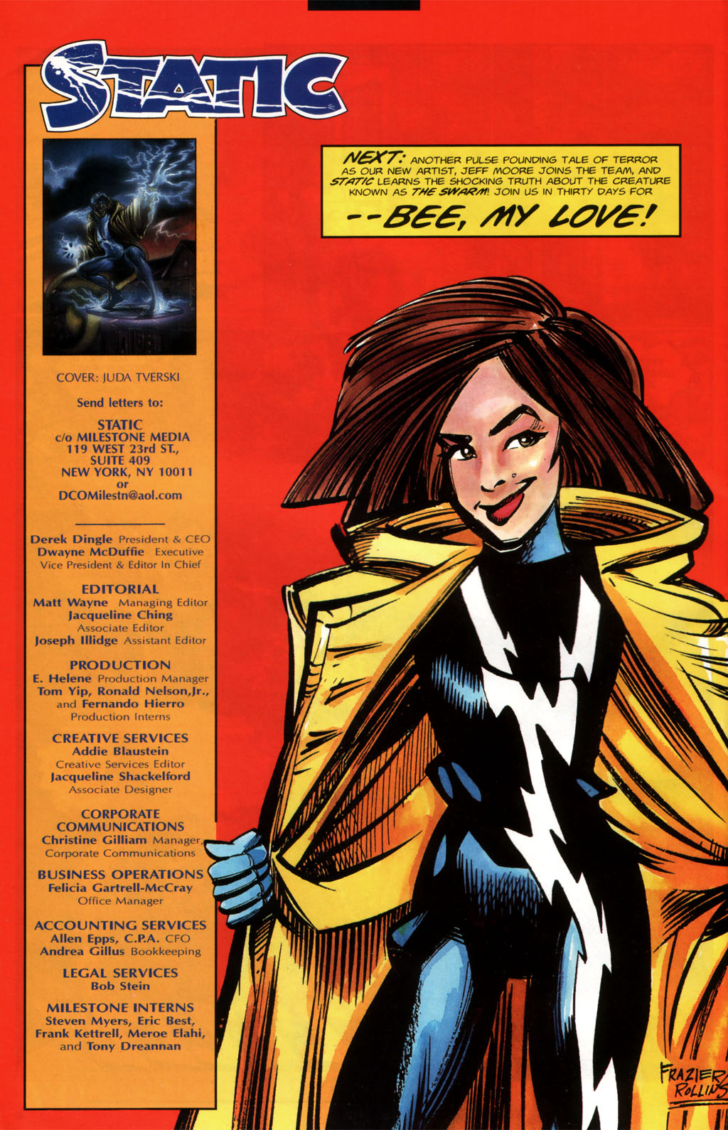 Read online Static comic - Issue #32