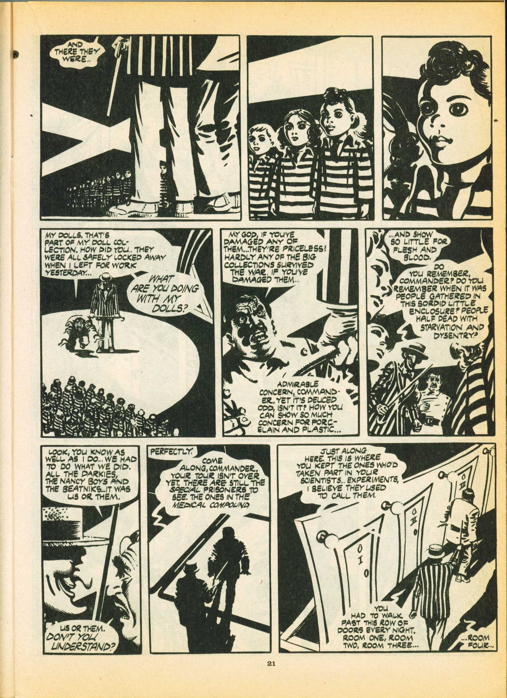 Read online Warrior comic - Issue #4