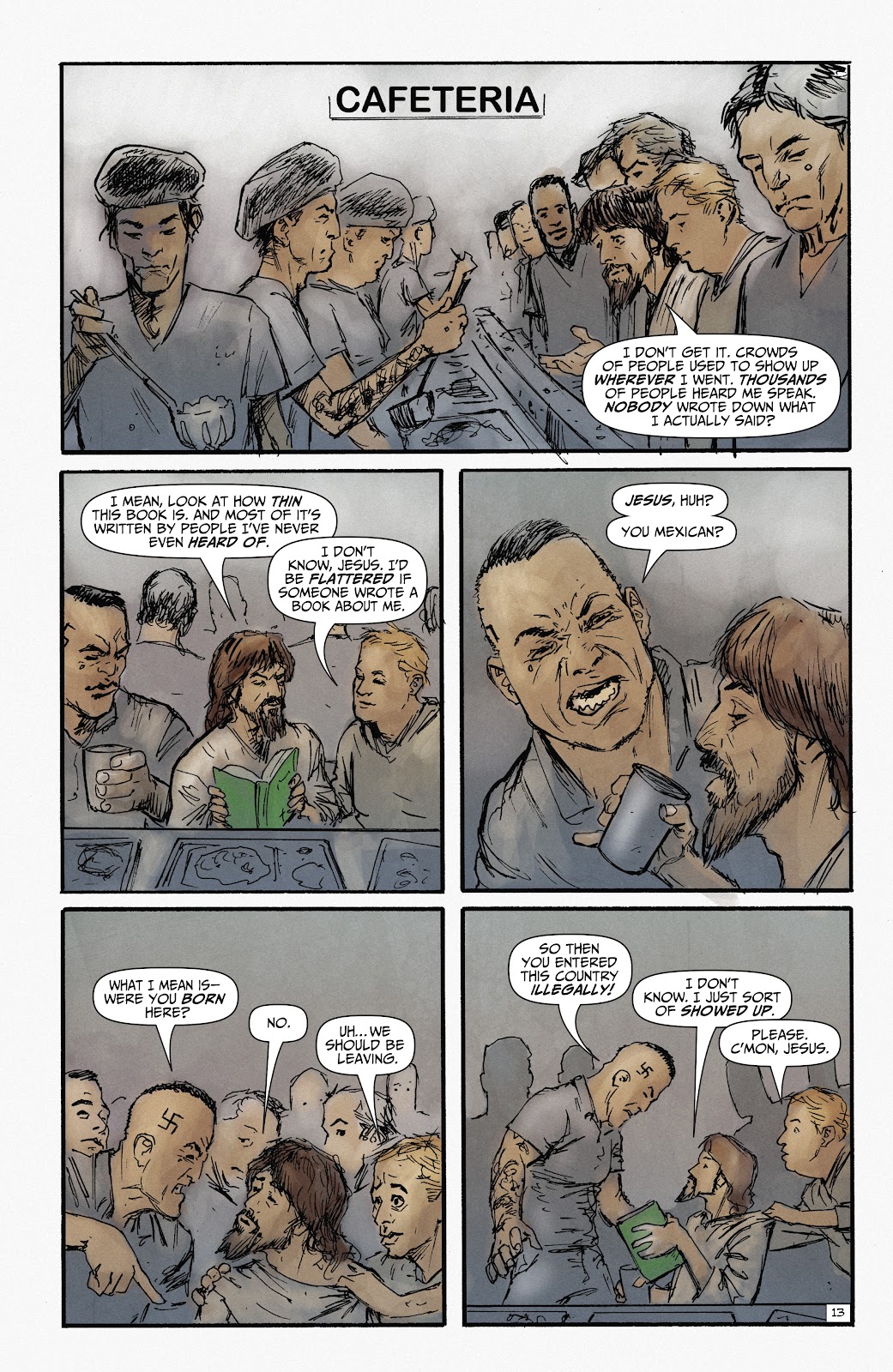 Read online Second Coming comic - Issue #4