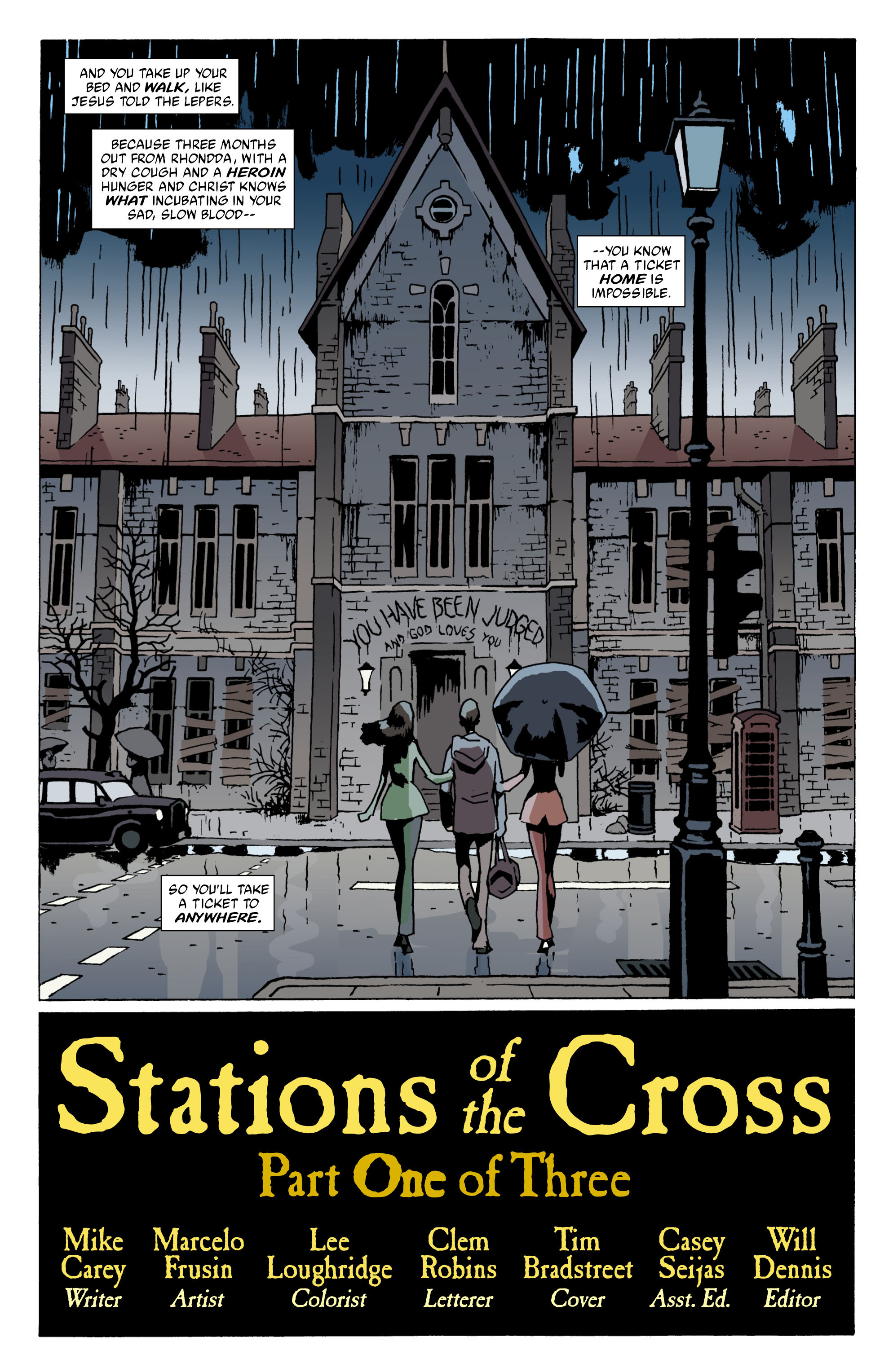 Read online Hellblazer comic - Issue #197