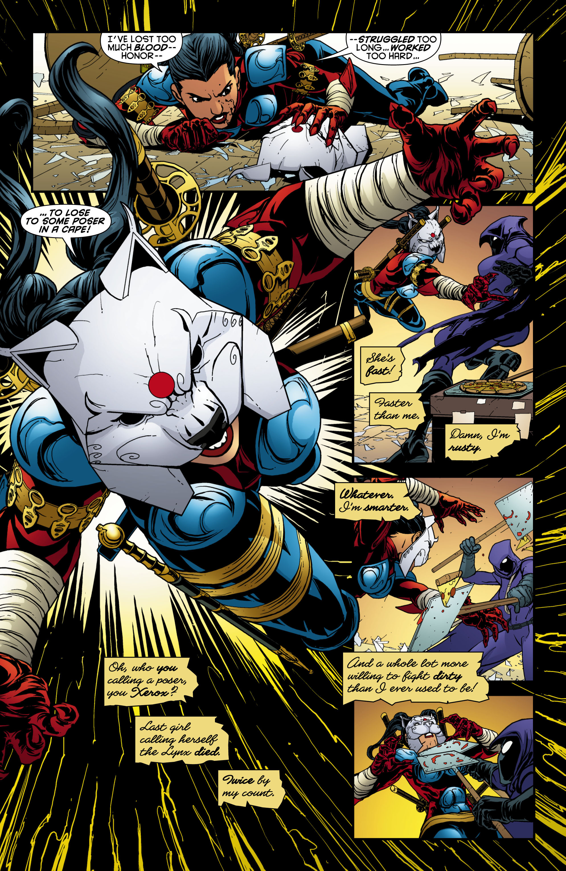 Read online Robin (1993) comic - Issue #181