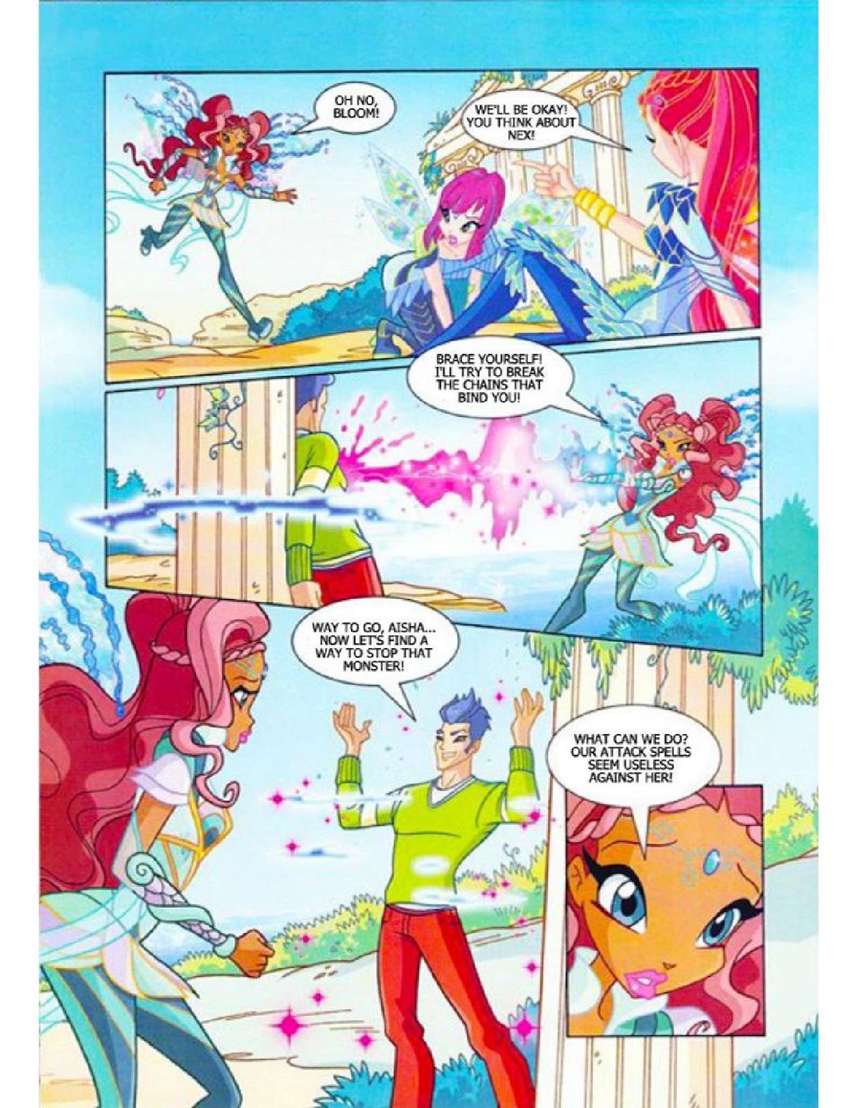 Read online Winx Club Comic comic - Issue #131