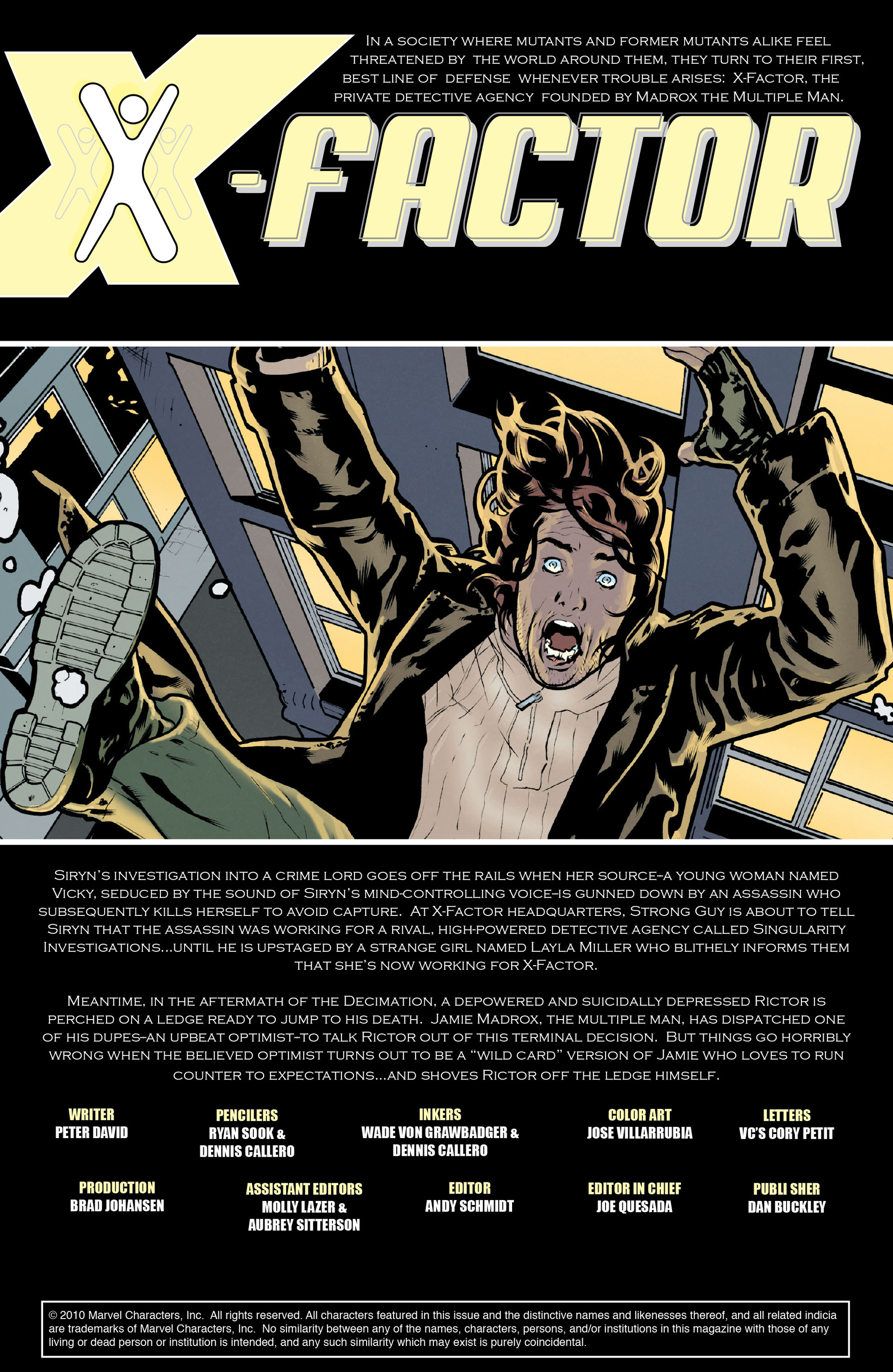 X Factor 2006 Issue 2 | Read X Factor 2006 Issue 2 comic online in high quality. Read Full Comic ...