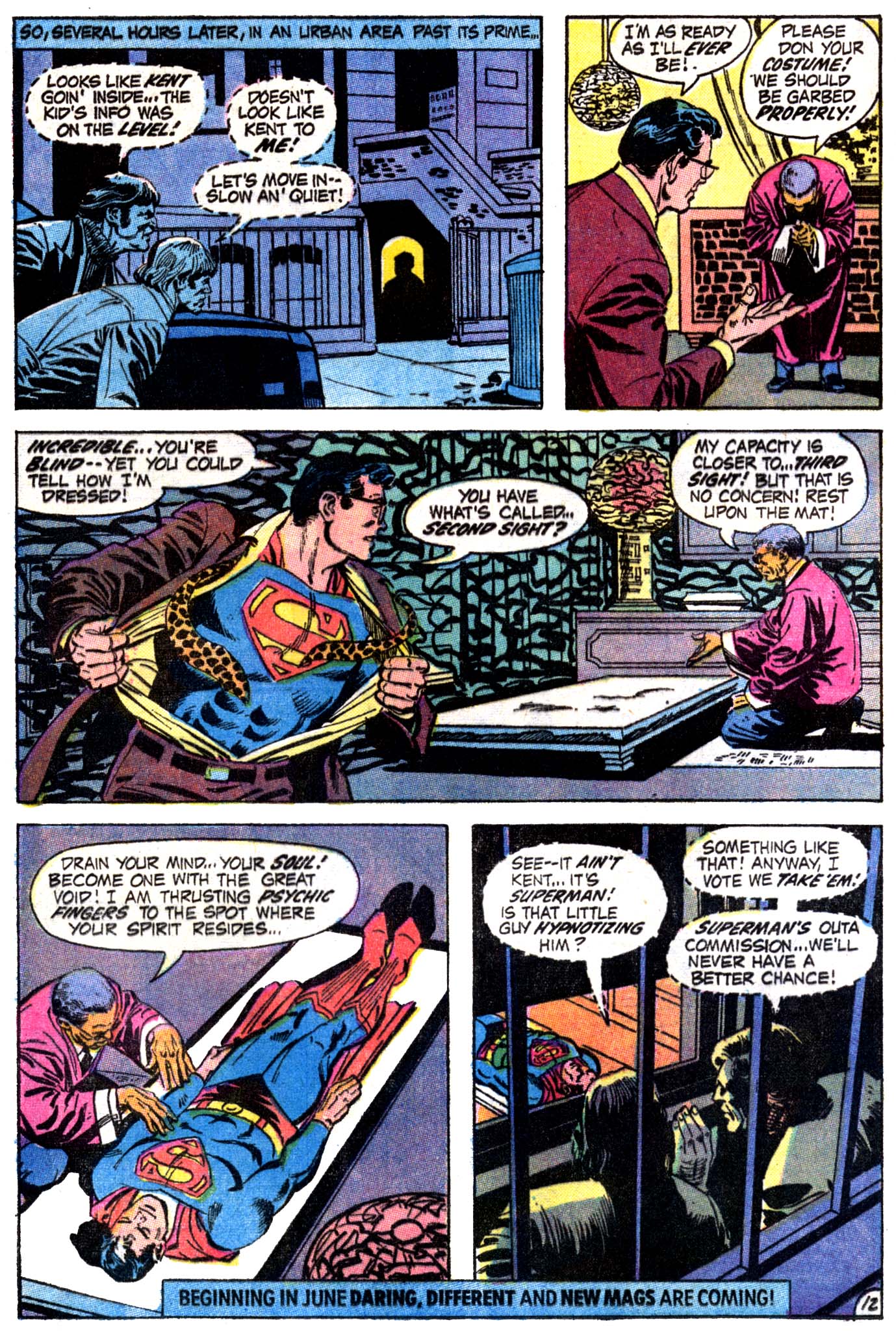 Read online Superman (1939) comic - Issue #240