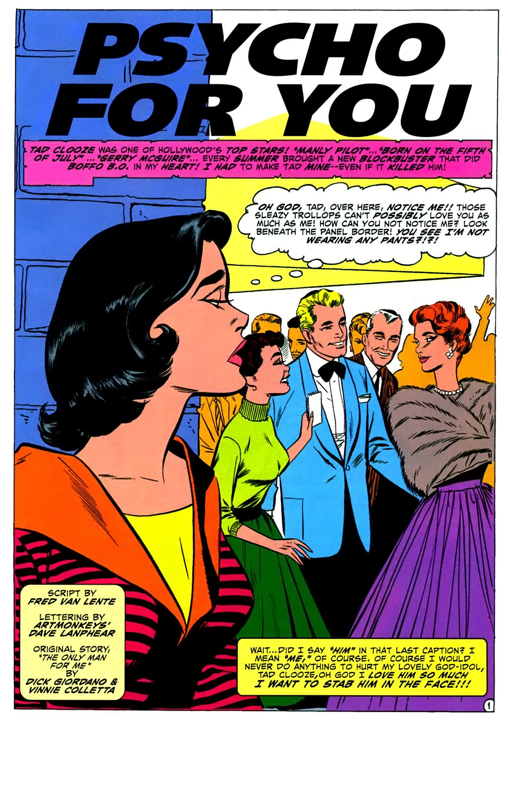 Read online Marvel Romance Redux comic - Issue # Restraining Orders Are For Other Girls