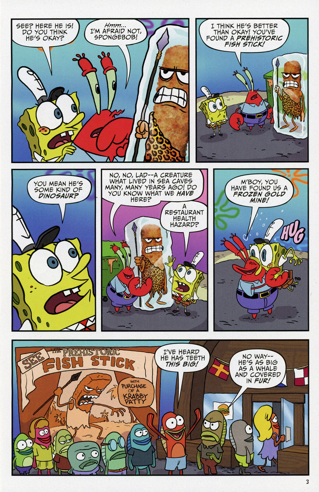 Read online SpongeBob Comics comic - Issue #47