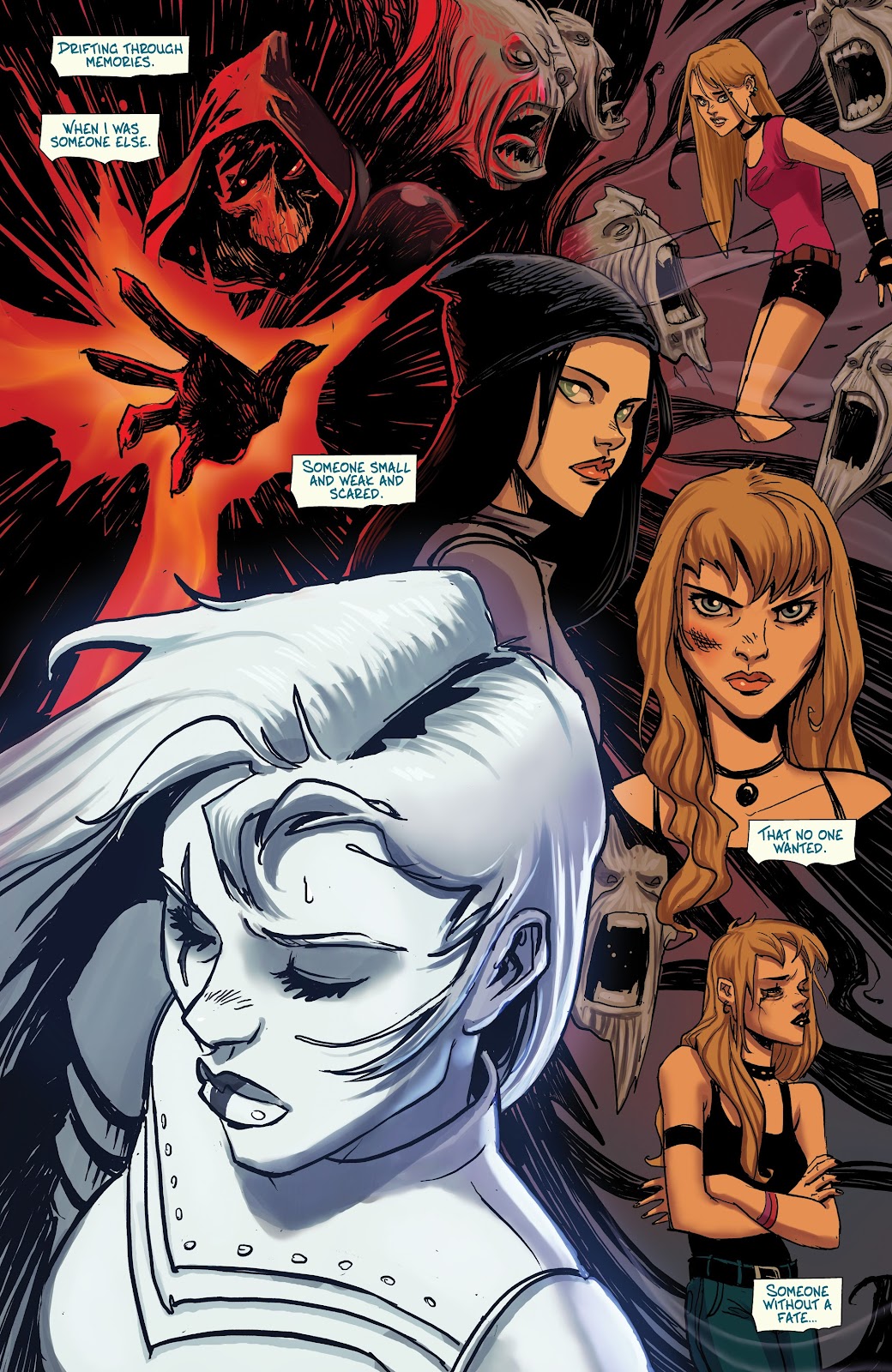 Read online September Mourning Volume 1 comic - Issue # TPB