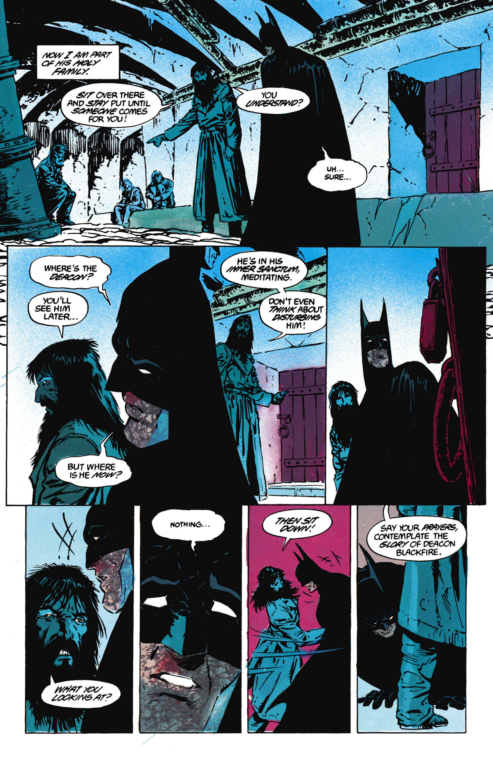 Read online Batman: The Cult comic - Issue #2