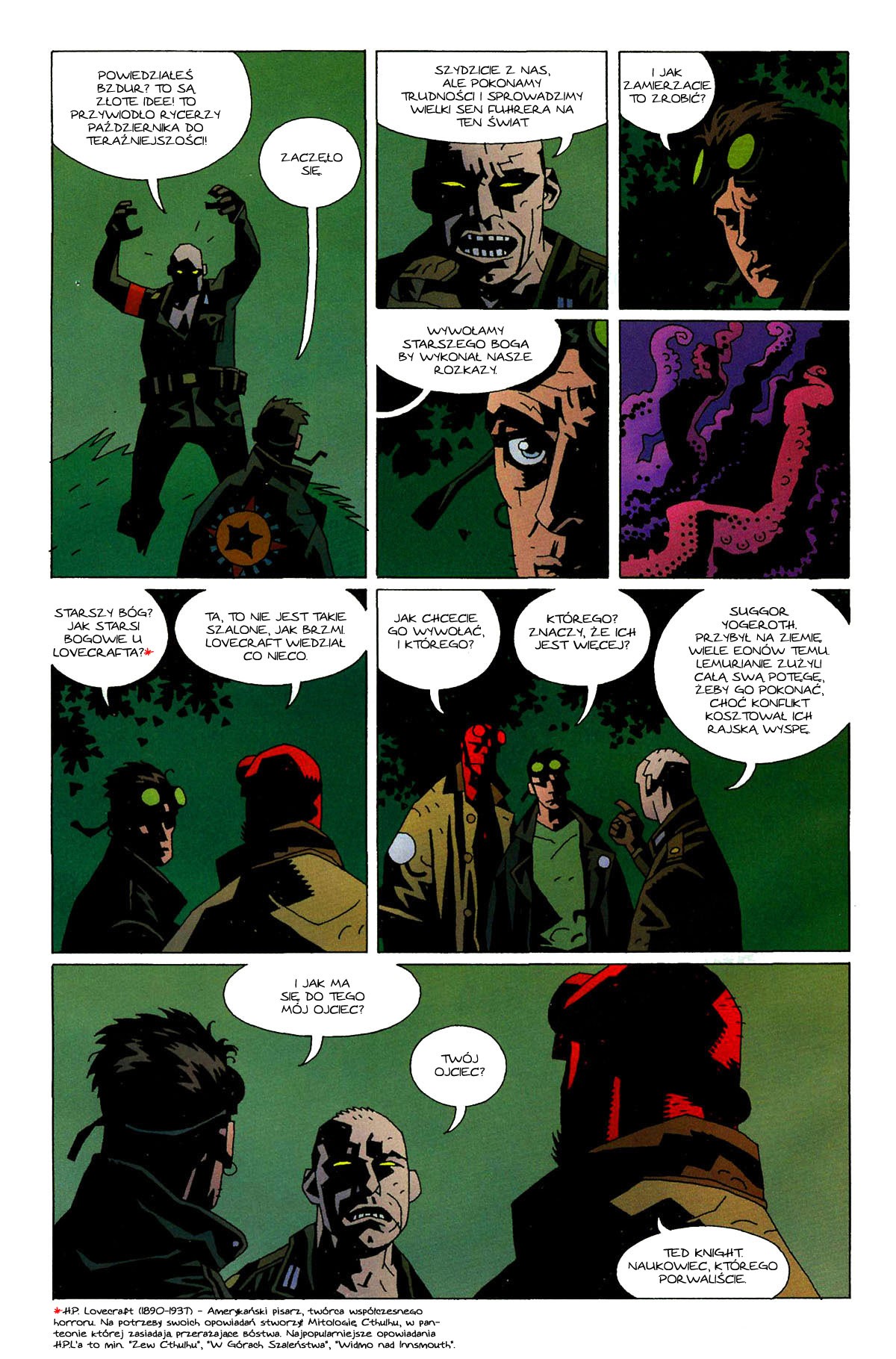 Read online Batman/Hellboy/Starman comic - Issue #2
