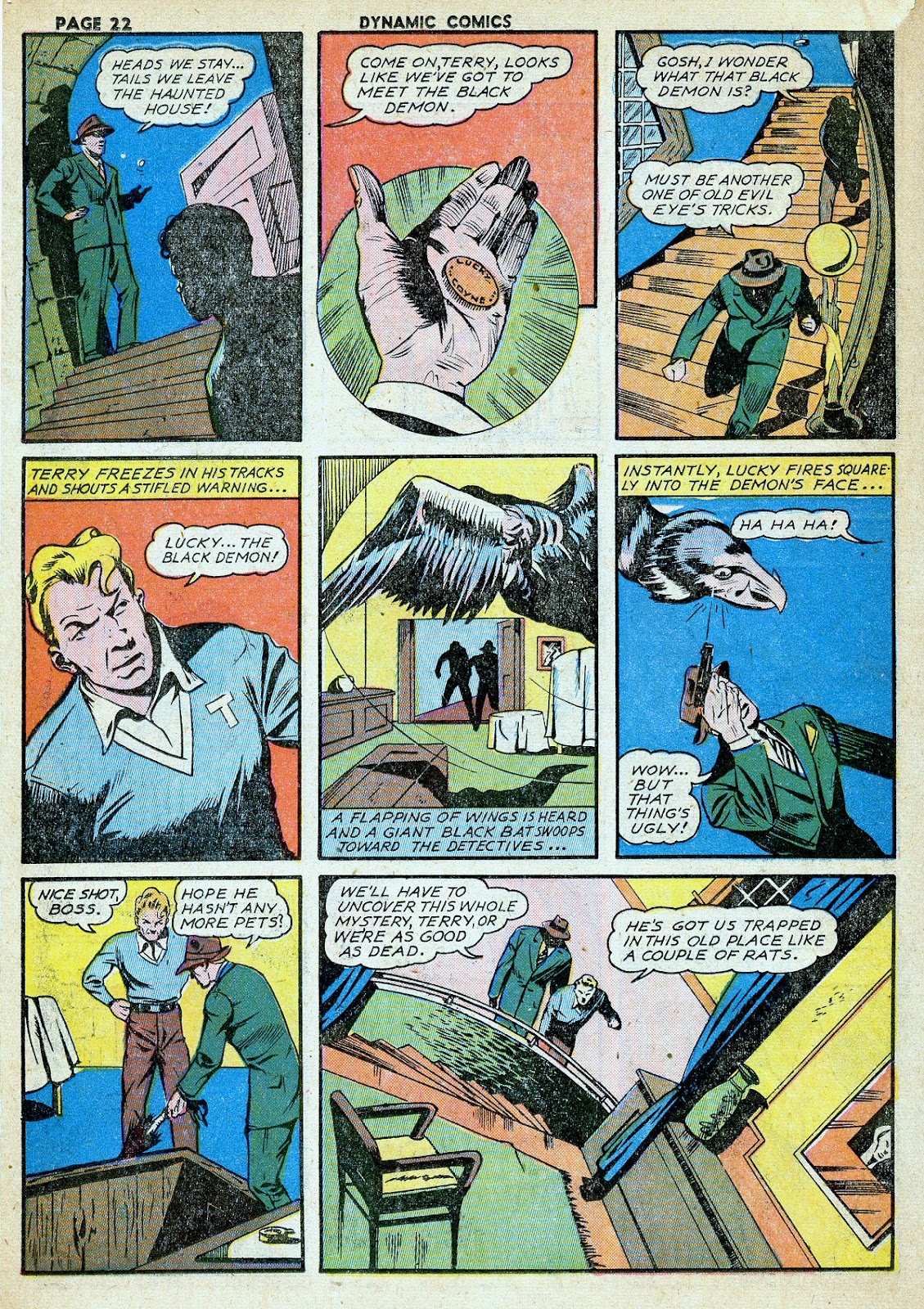 Read online Dynamic Comics comic - Issue #1