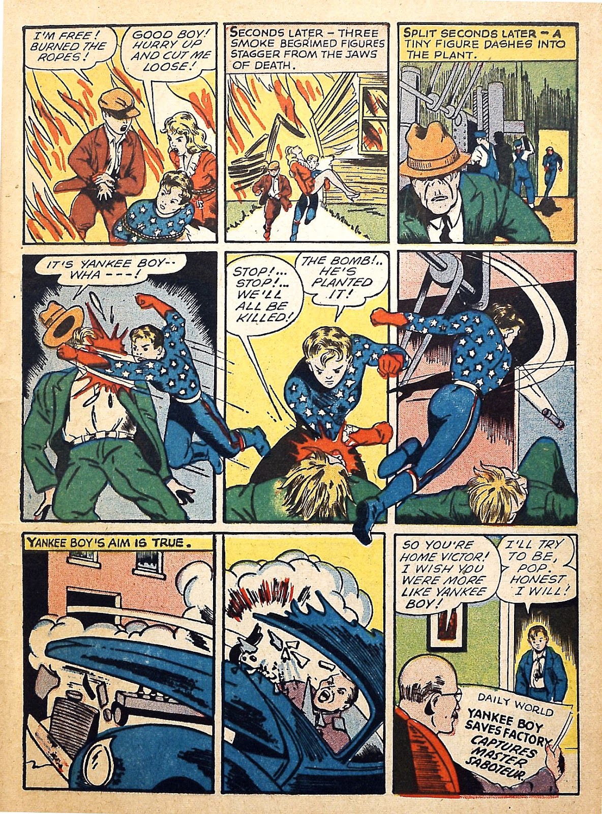 Read online Dynamic Comics comic - Issue #8