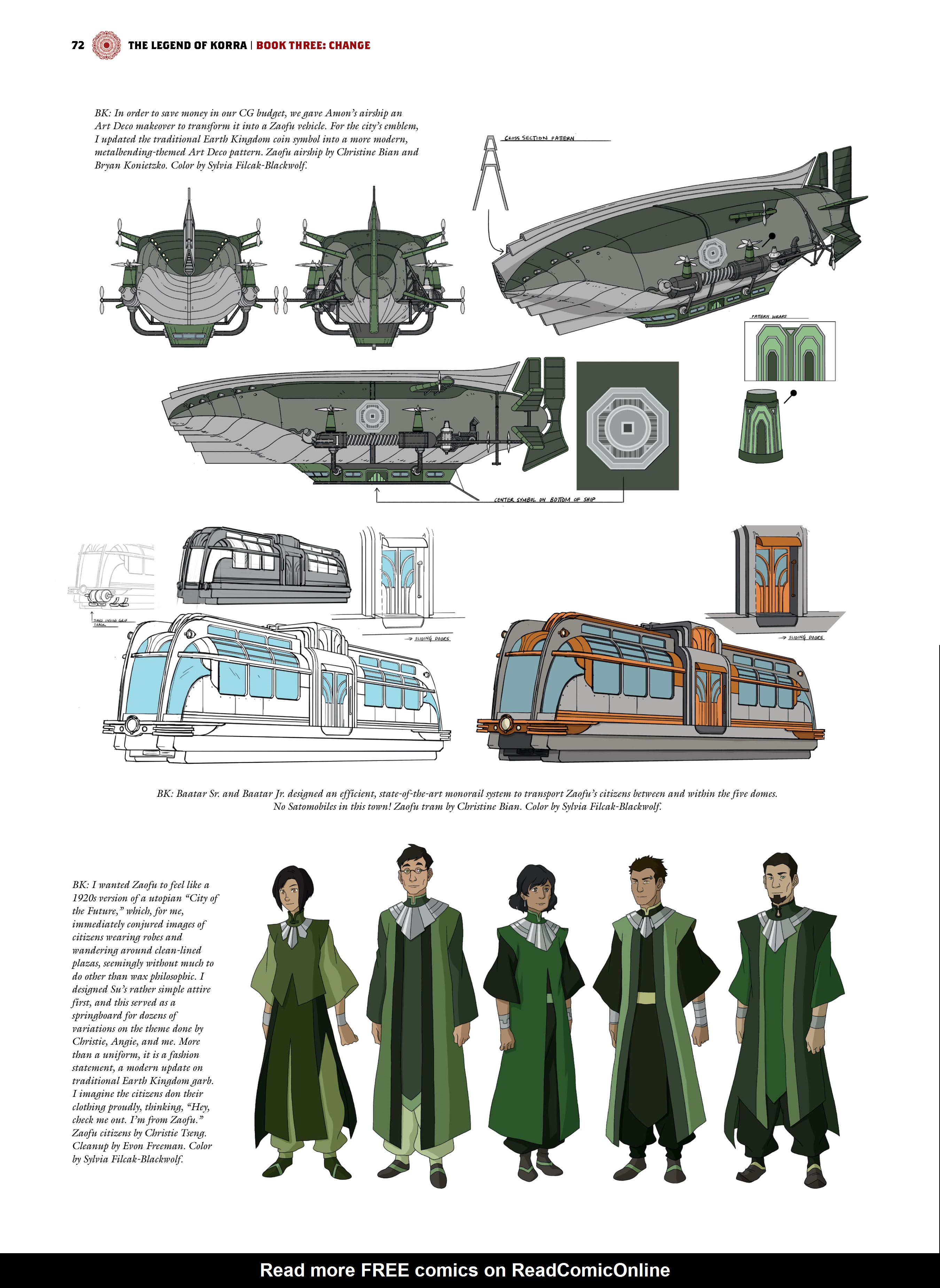 Legend Of Korra Zaofu Airship