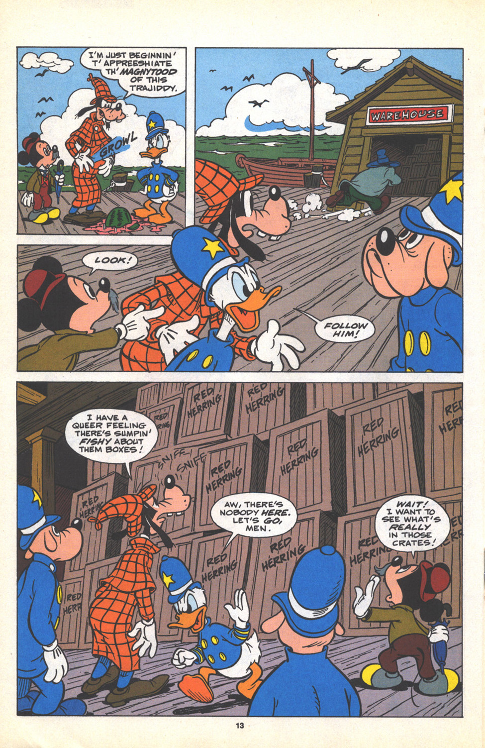 Read online Walt Disney's Goofy Adventures comic - Issue #16